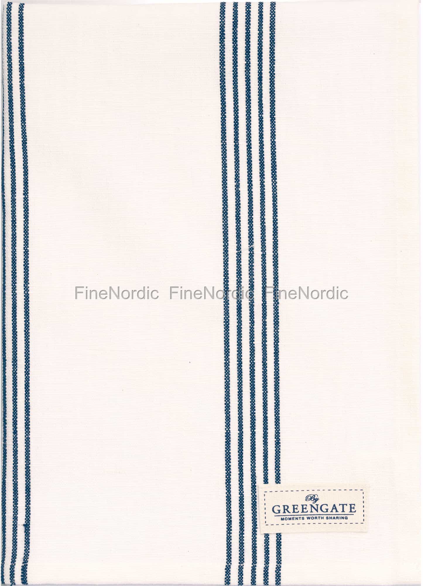 GreenGate Tea Towel Gladys Grey