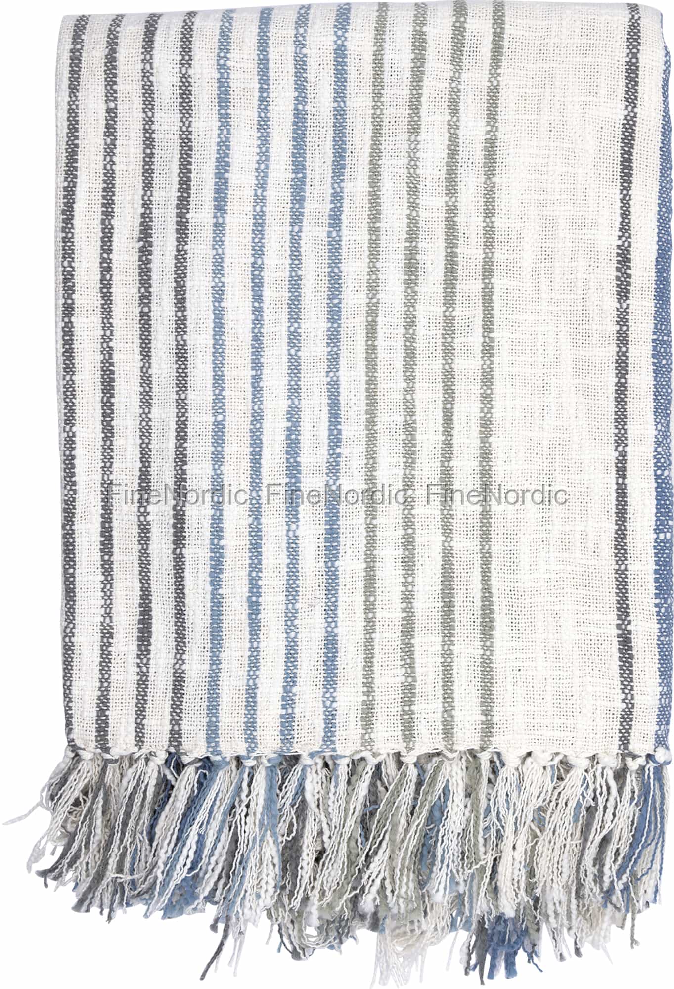 GreenGate Throw Divia Pale Blue 130 x 170 cm