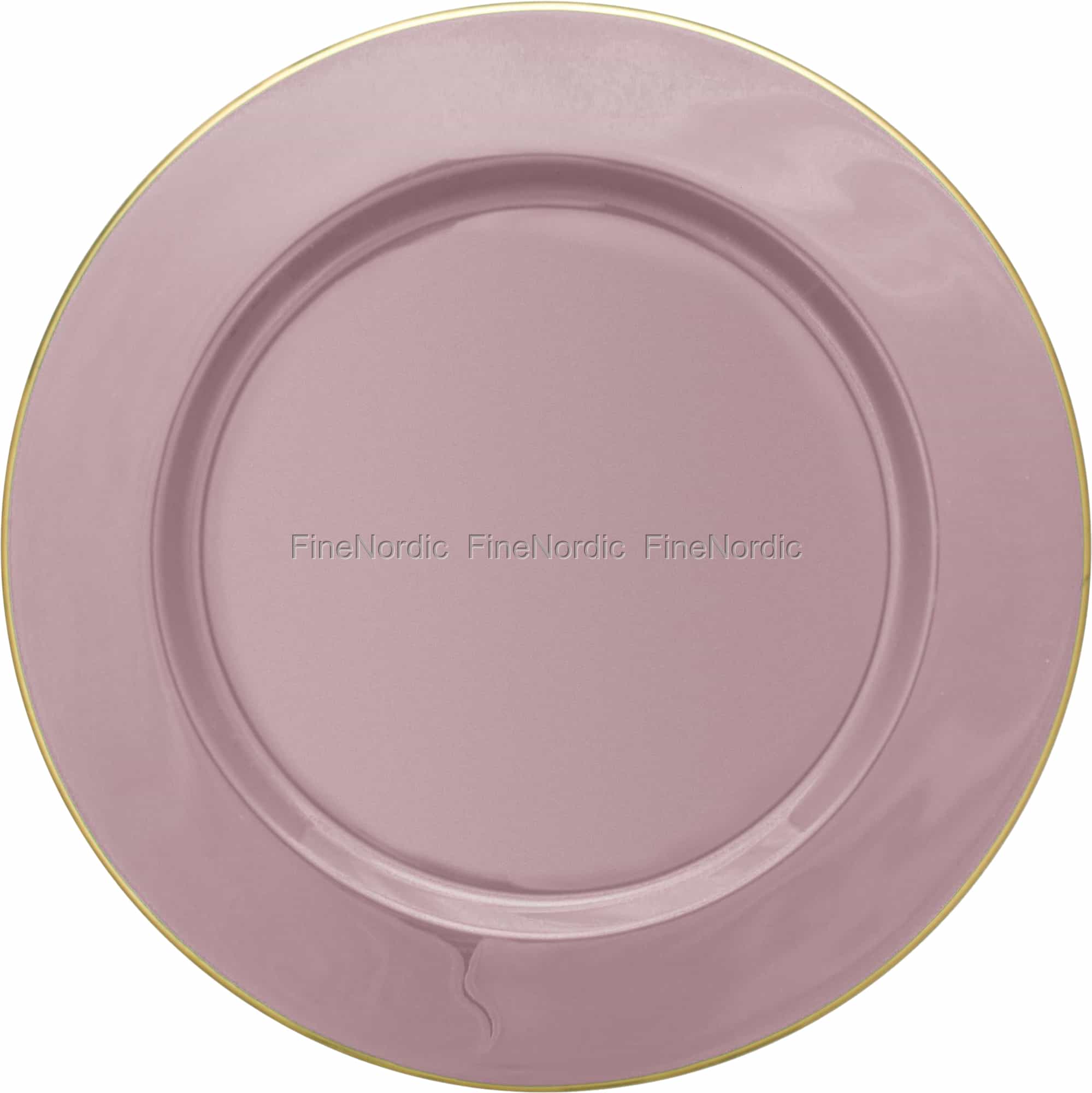 Pip Studio Plate Metal Lilac 32 cm