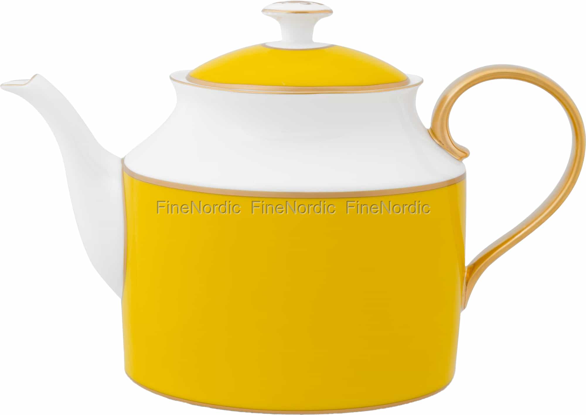 Pip Studio Teapot Large Pip Chique Gold-Yellow 1.8 Liter