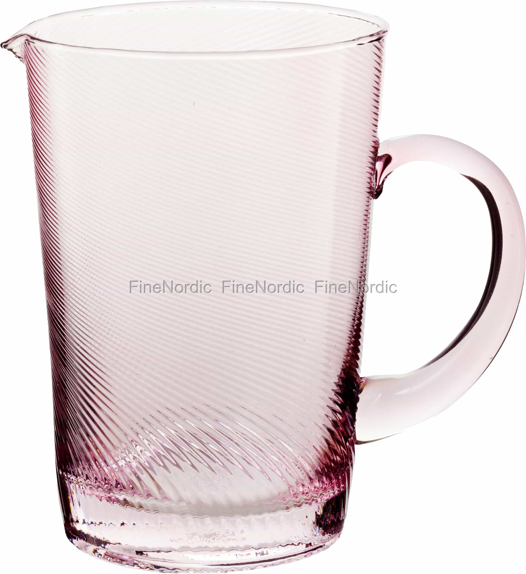 Pip Studio Pitcher Twisted Lilac 1.45 Liter