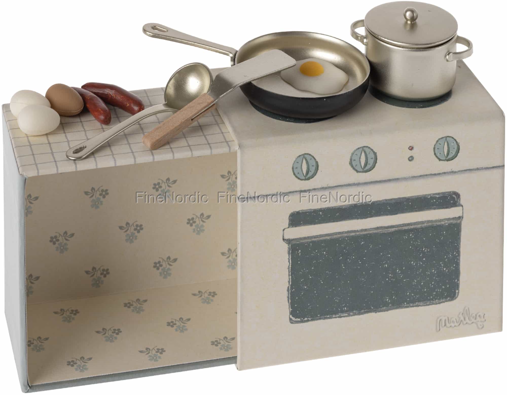 Maileg Miniature Cooking Set for Mouse