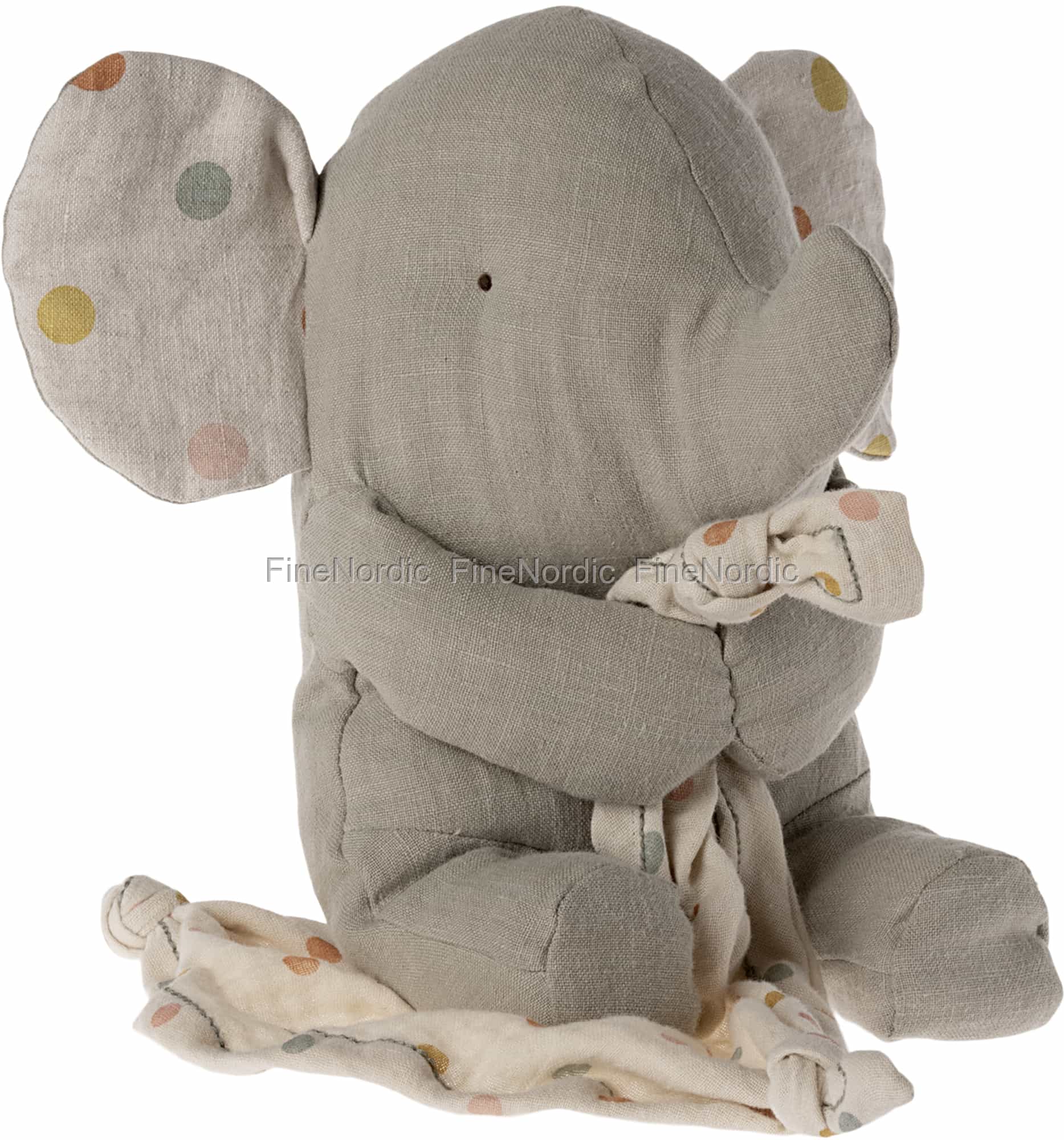 Maileg Lullaby Friends Elephant - Iron Grey