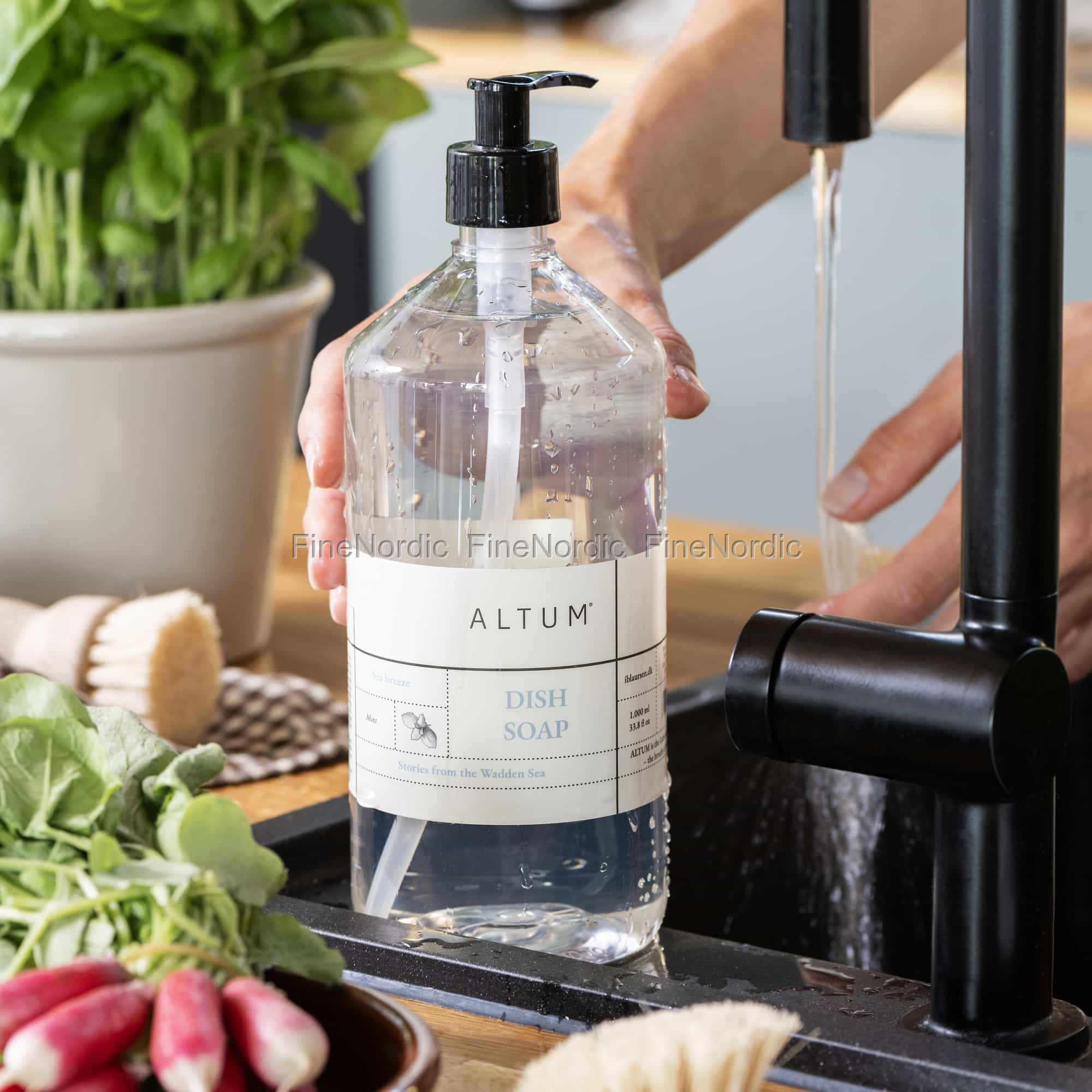 Ib Laursen Dish Soap ALTUM Sea Breeze 1000 ml