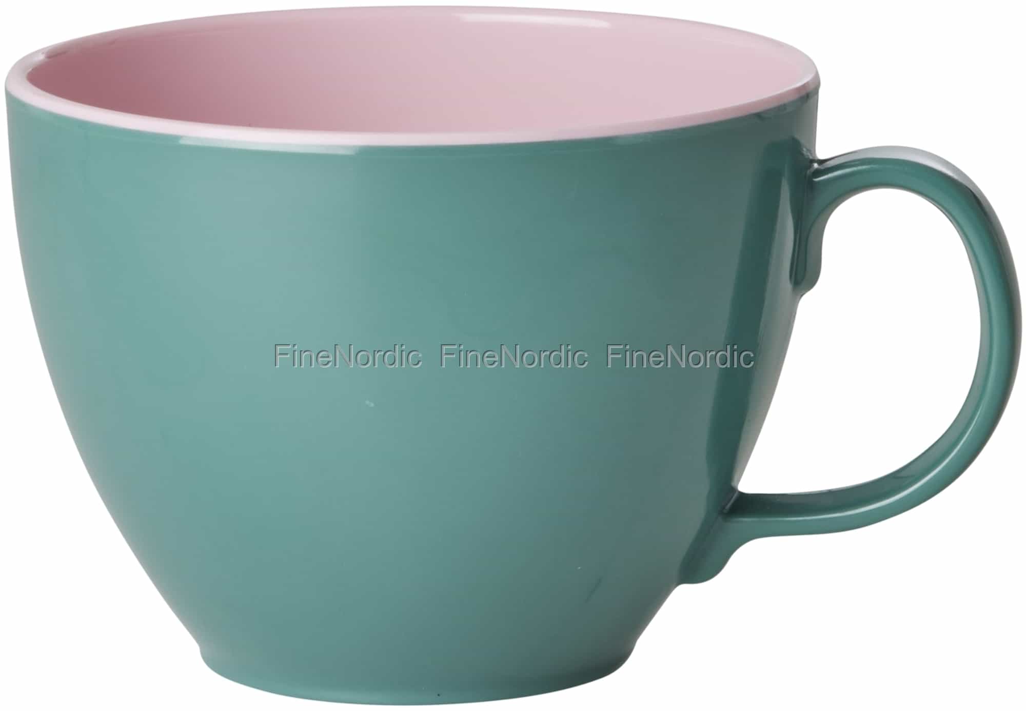 Rice Melamine Jumbo Mug Dusty Army Green