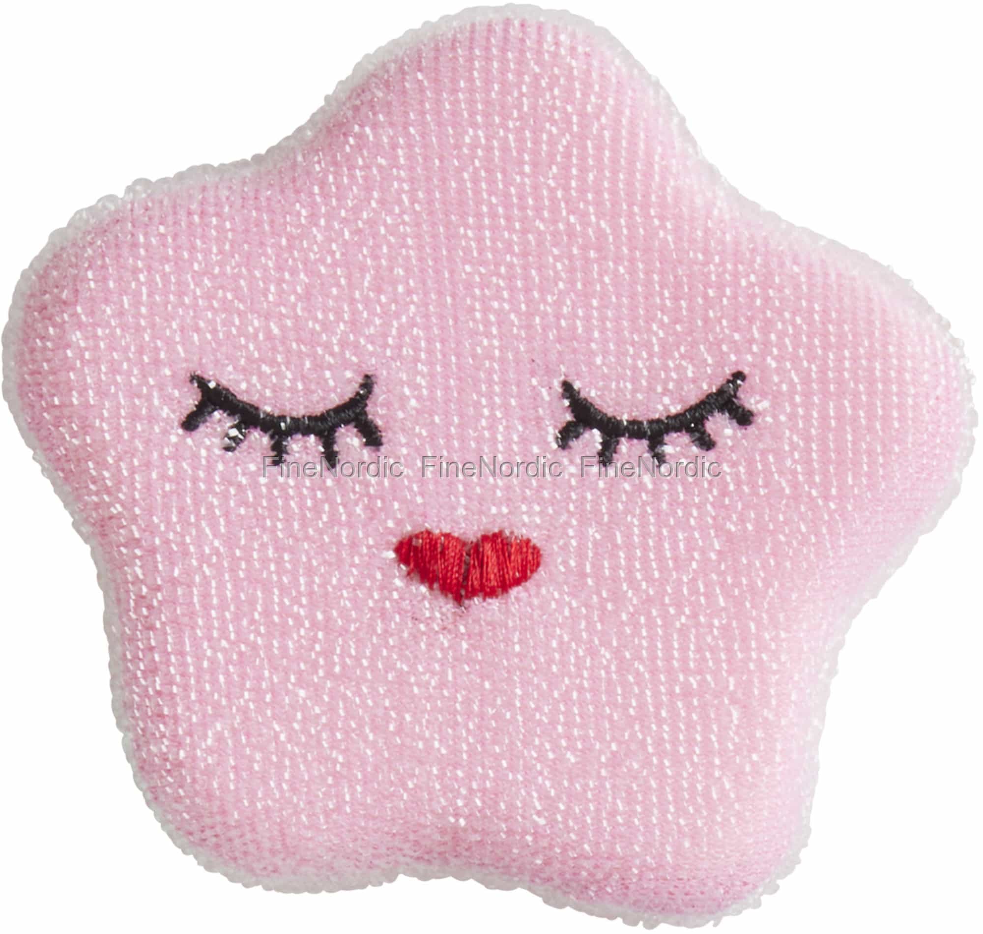 Rice Kitchen Sponge - Star Shape - Soft Pink