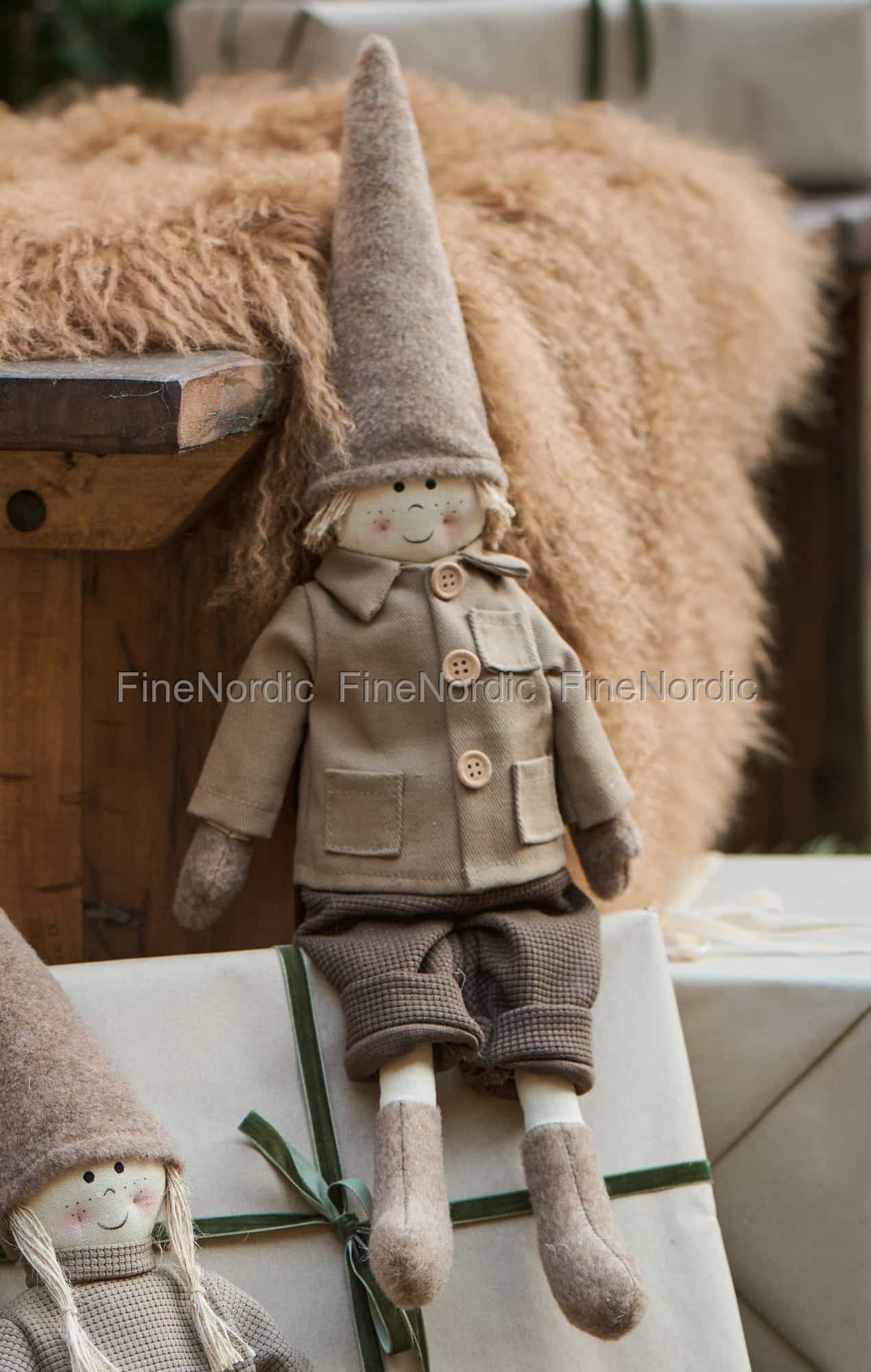 Ib Laursen Santa's Helper Johan My Nostalgic Christmas