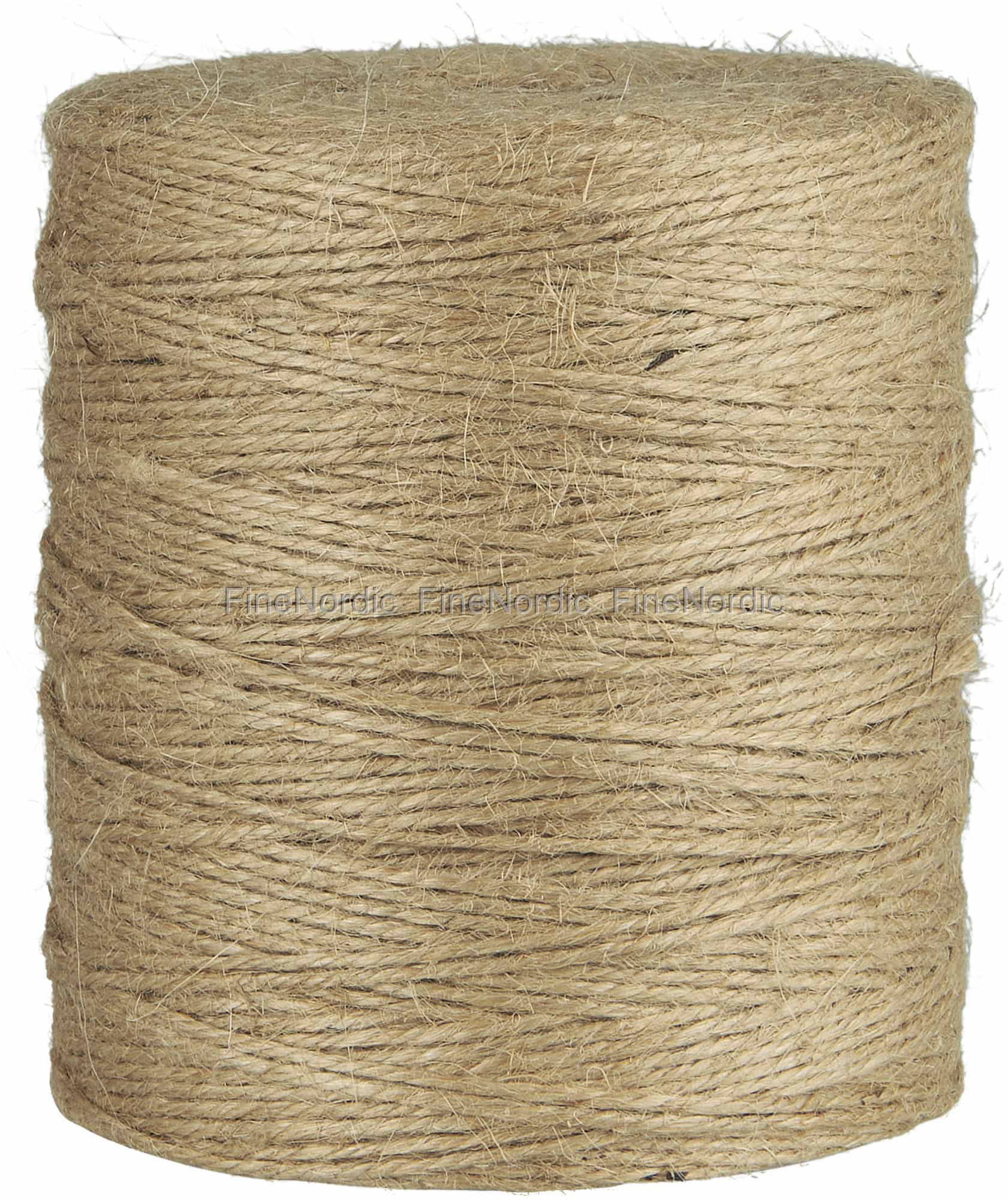 Ib Laursen Jute String Natural 400 m