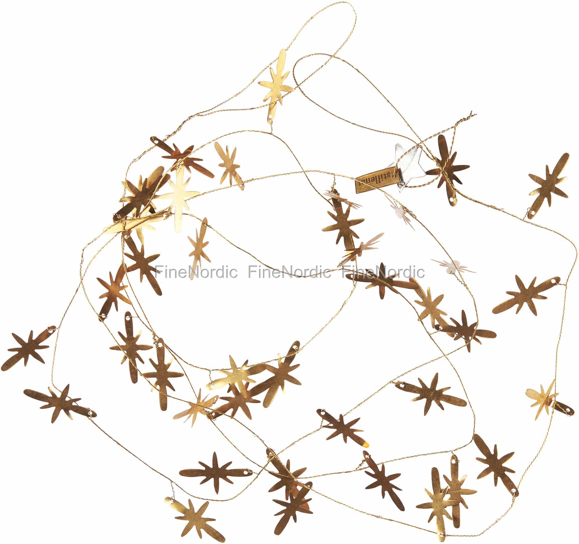 Ib Laursen String with 40 Stars Gloria Brass