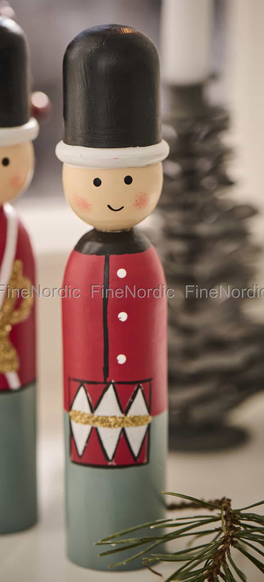 Ib Laursen Guard with Drum Standing