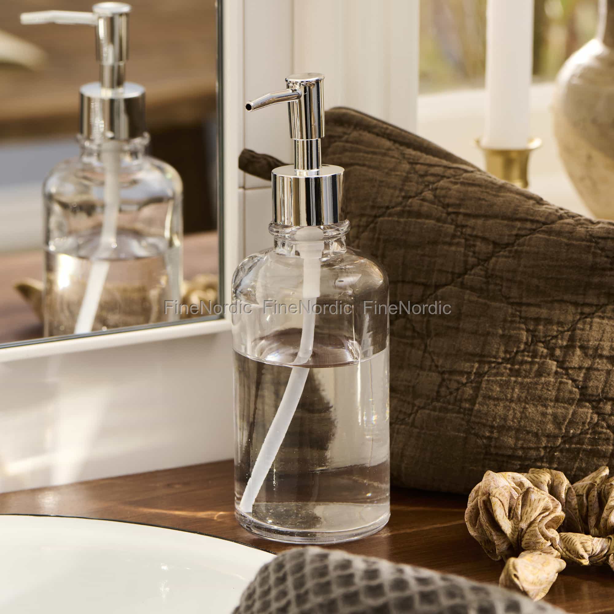 Ib Laursen Soap Dispenser Clear Glass