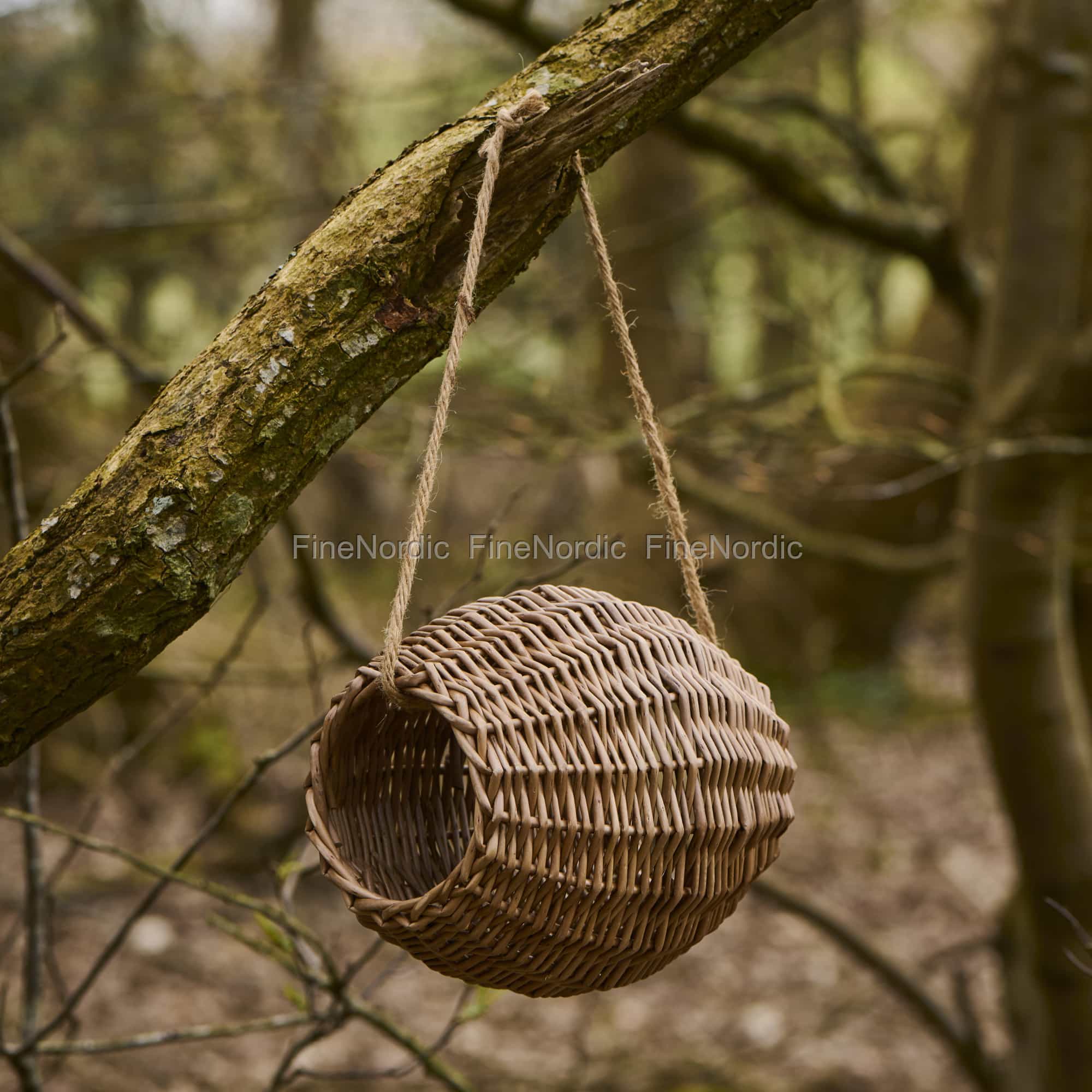 Ib Laursen Bird Feeder with Jute String