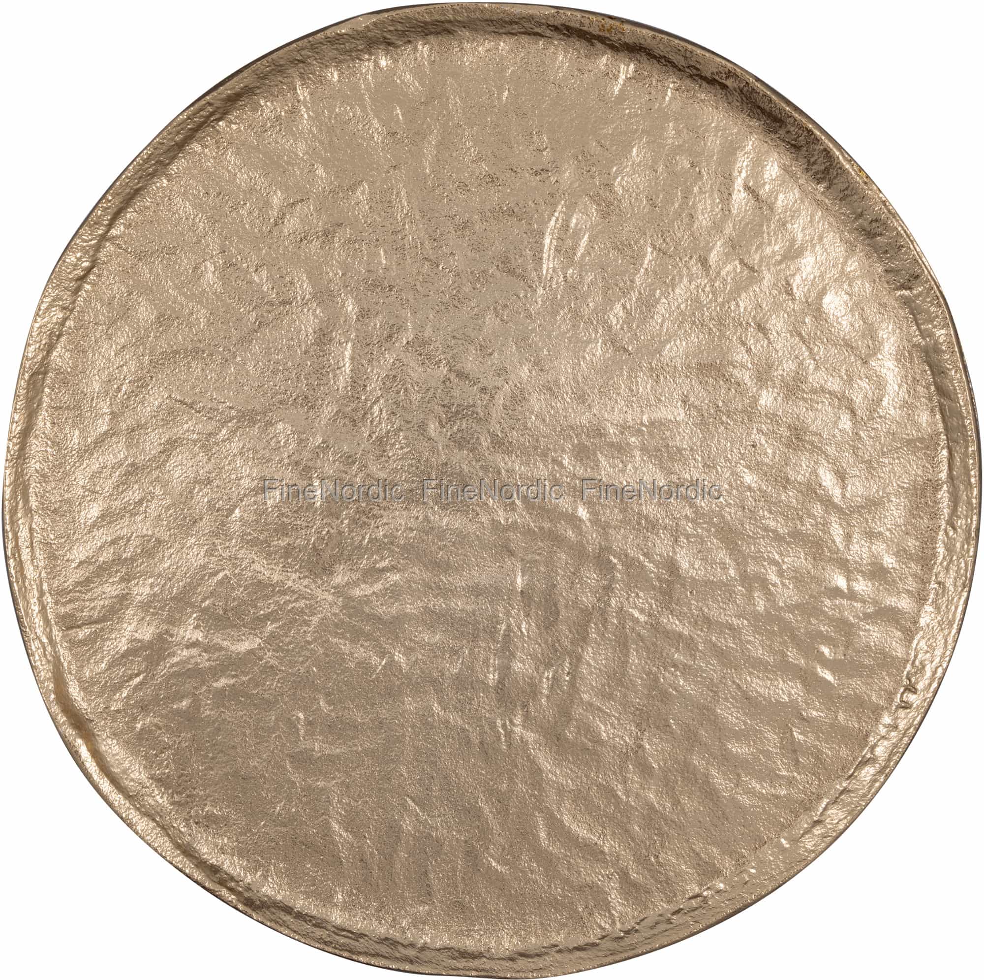 GreenGate Plate Gold Large