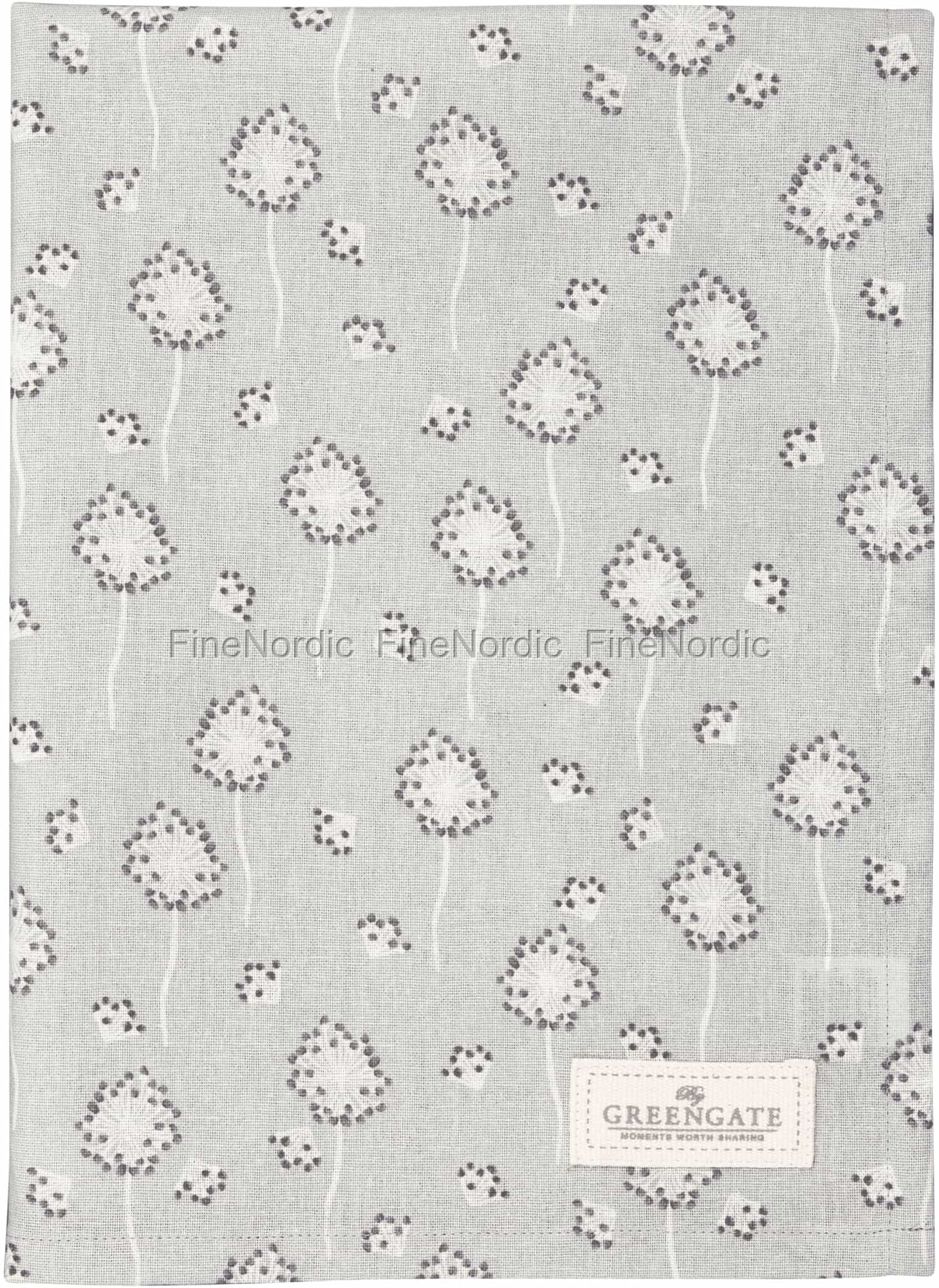 GreenGate Tea Towel Laryn Grey