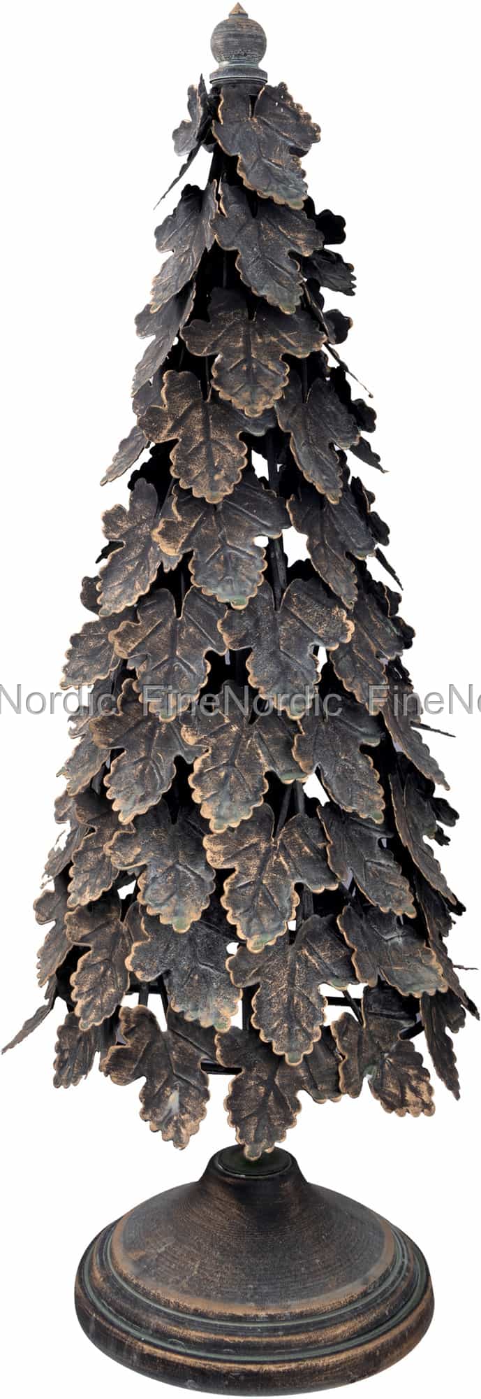 GreenGate Decoration Tree Antique Leaves Large