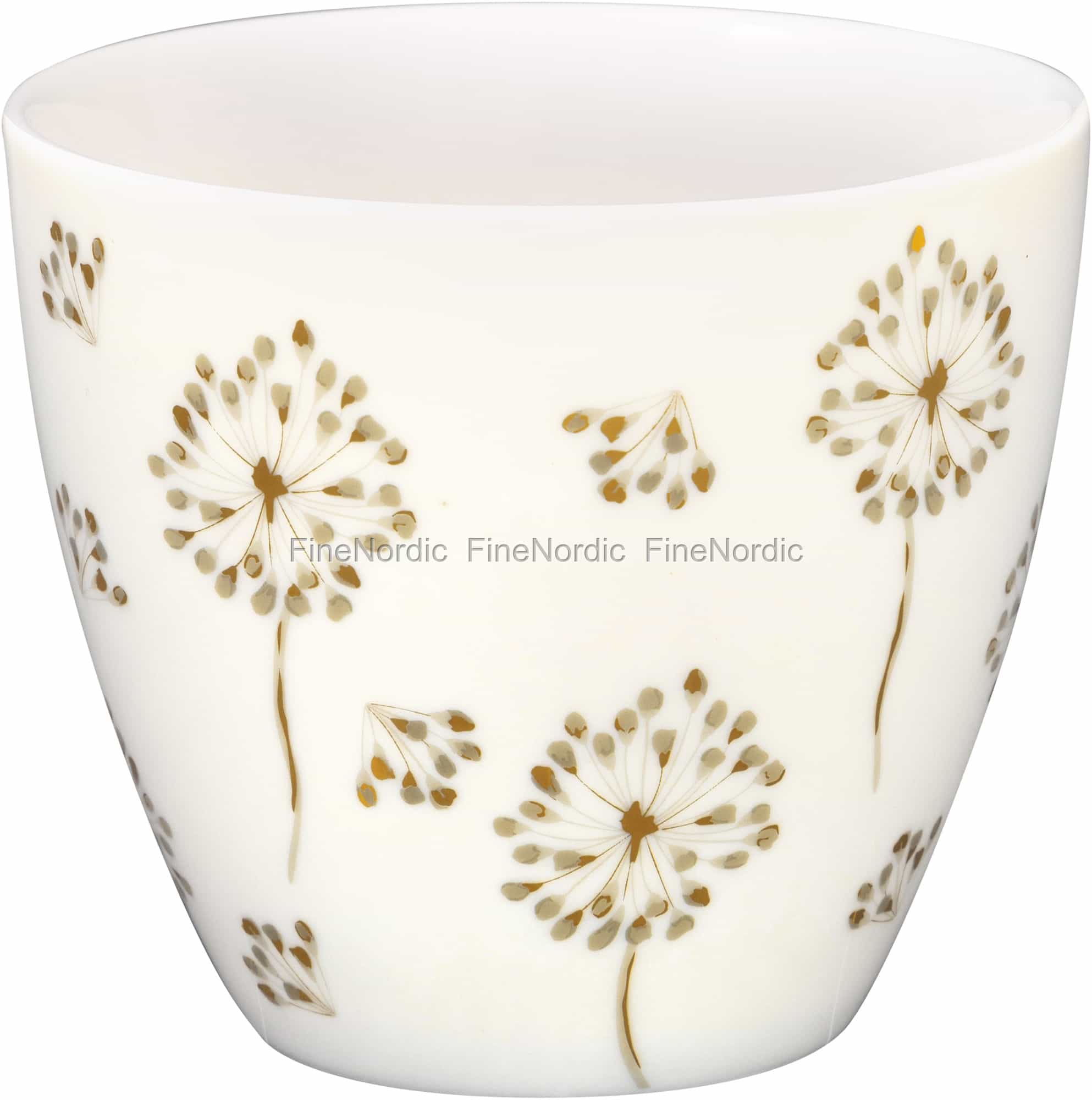GreenGate Latte Cup Laryn Grey