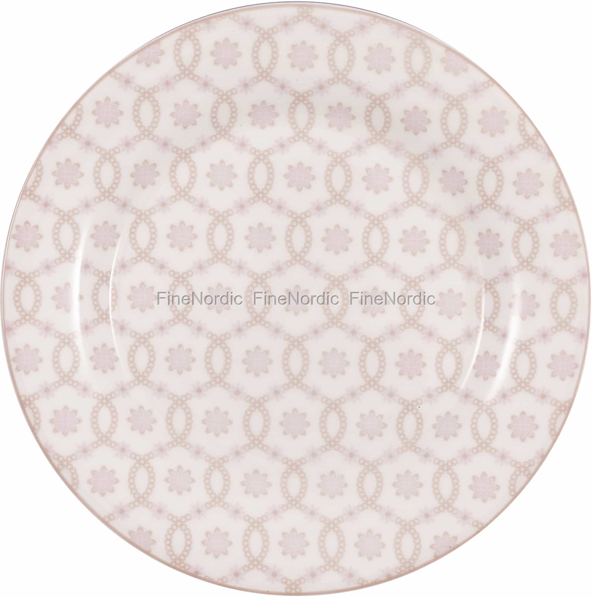 GreenGate Plate Sina White