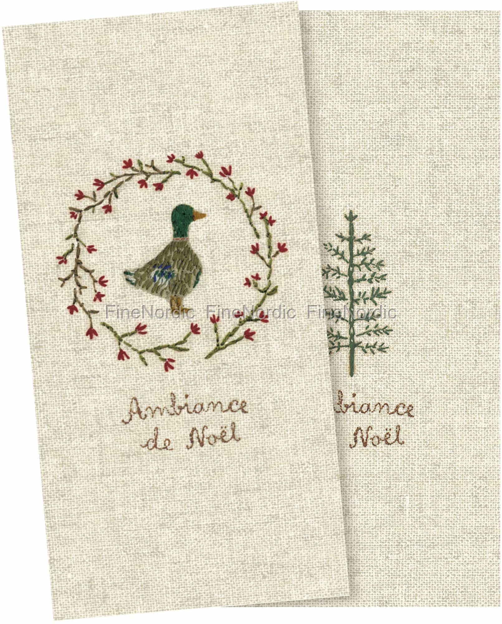 Maileg Paper Napkins Duck - Small 20 pcs