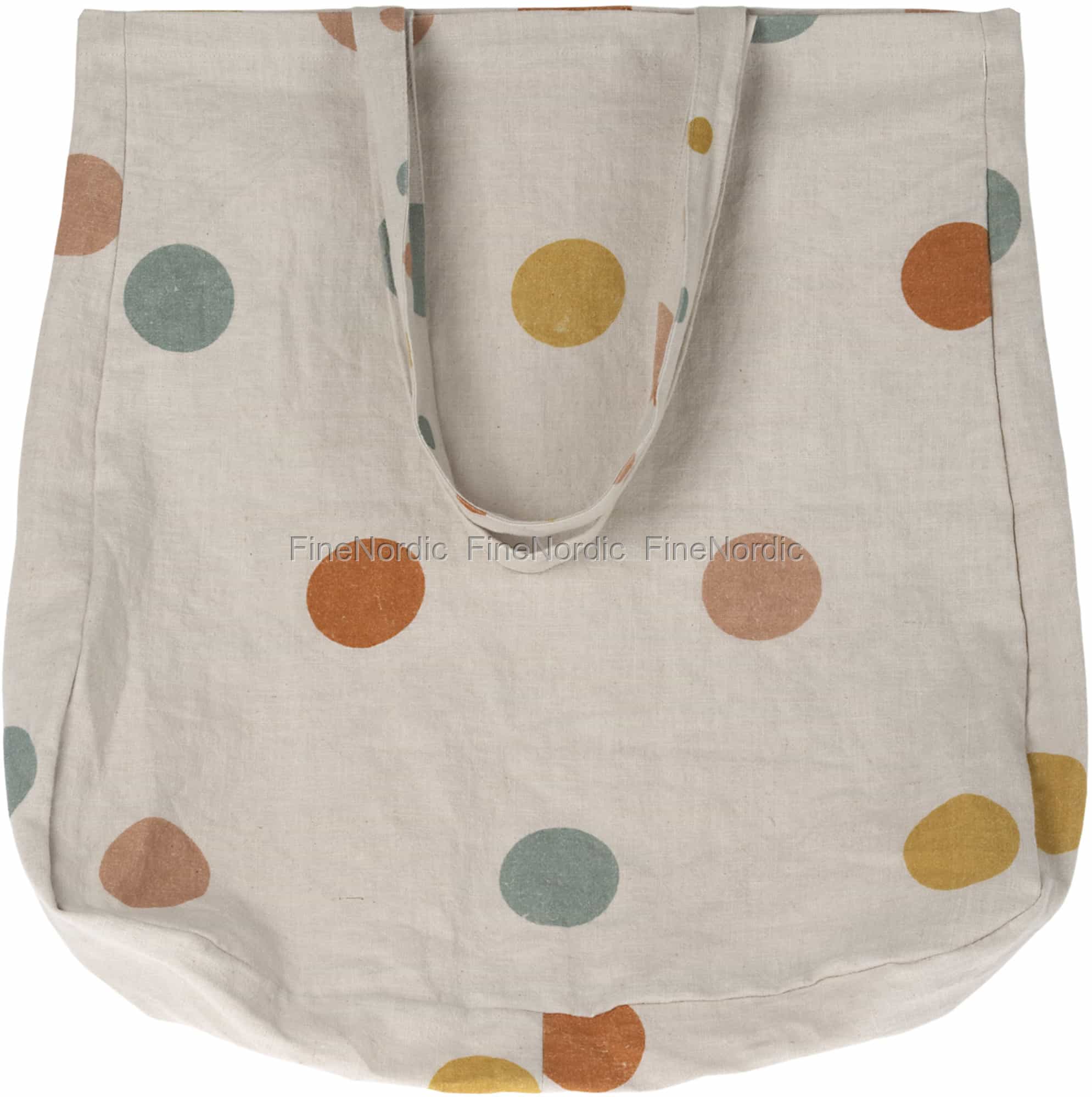 Maileg Tote Bag Multi Dots - Large