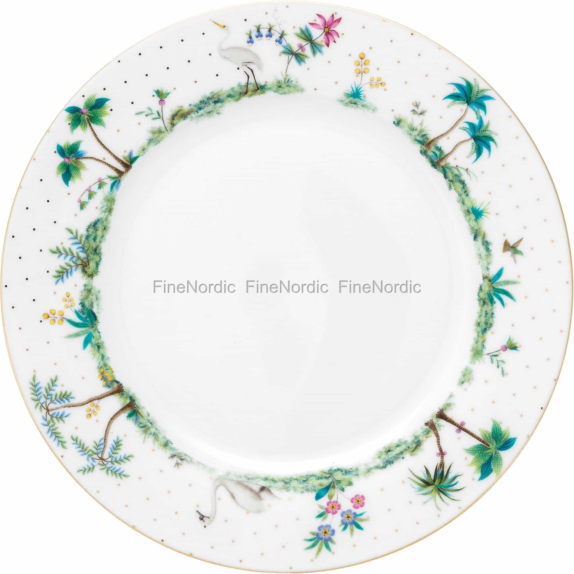 Pip Studio Plate Jolie Dots Gold 23 cm