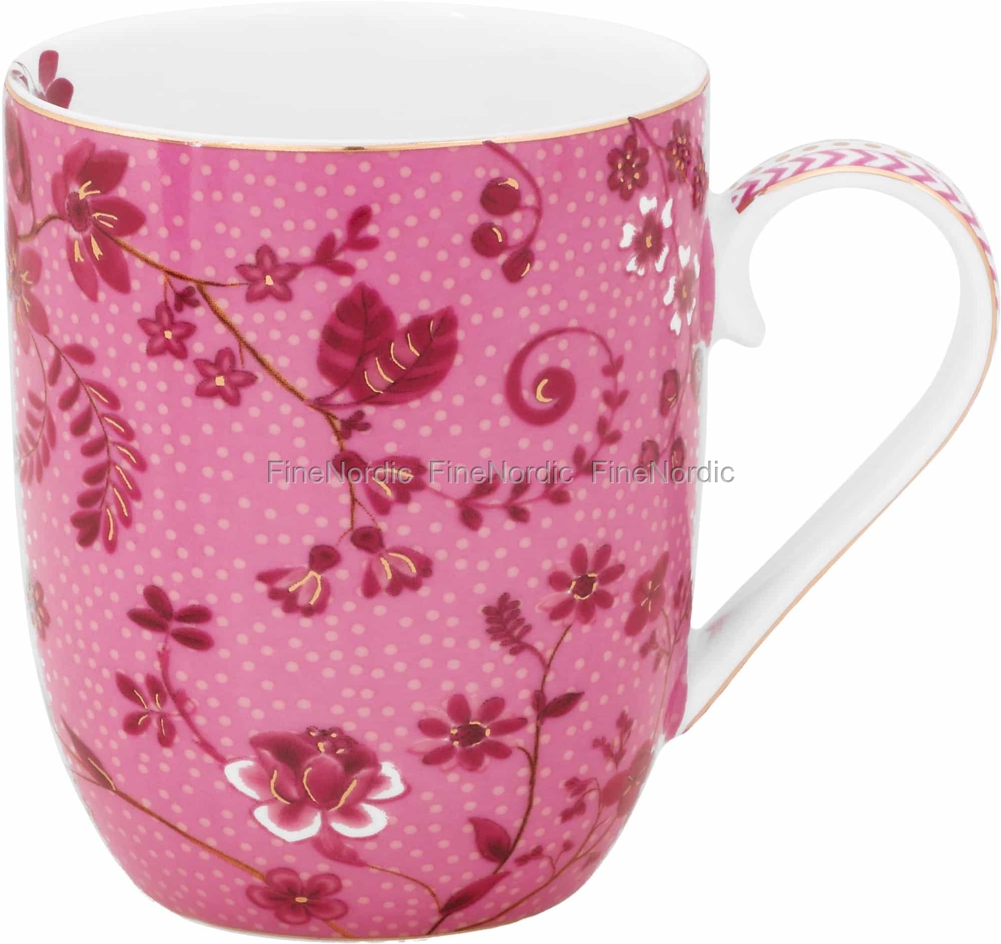 Pip Studio Mug Small Jolie Flowers Pink