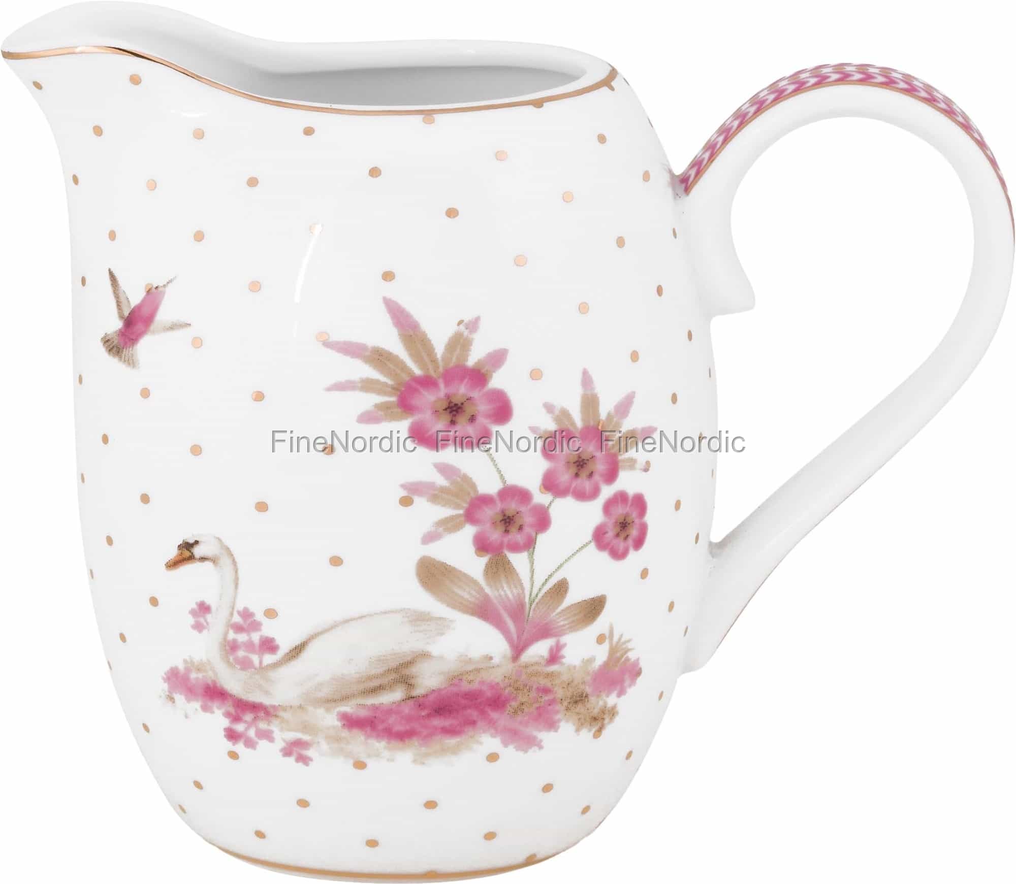Pip Studio Jug Jolie Dots Gold Pink 250 ml