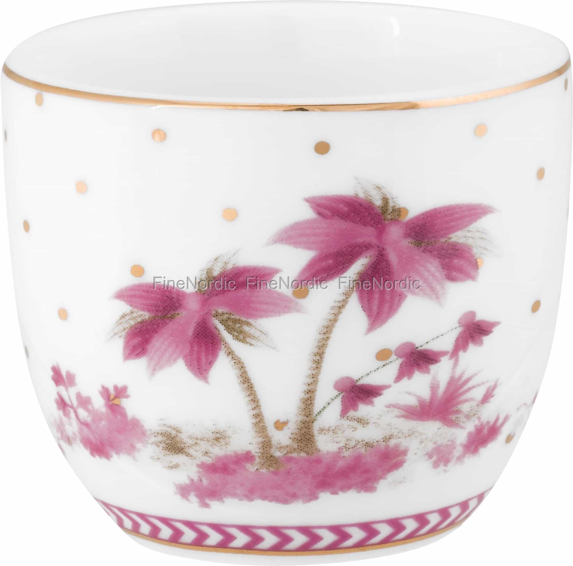 Pip Studio Egg Cup Jolie Dots Gold Pink