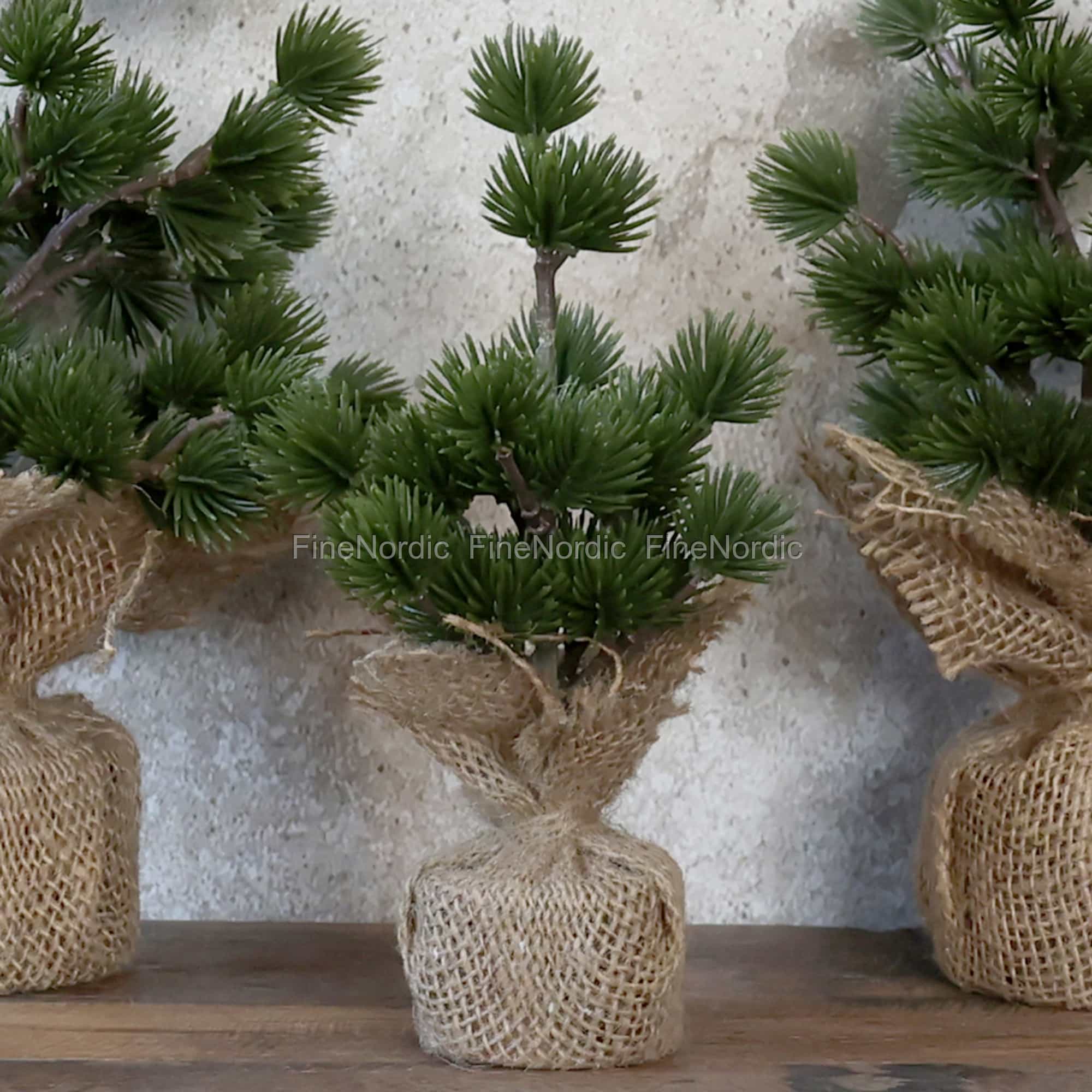 Chic Antique Fleur Cedar Tree H 20 cm