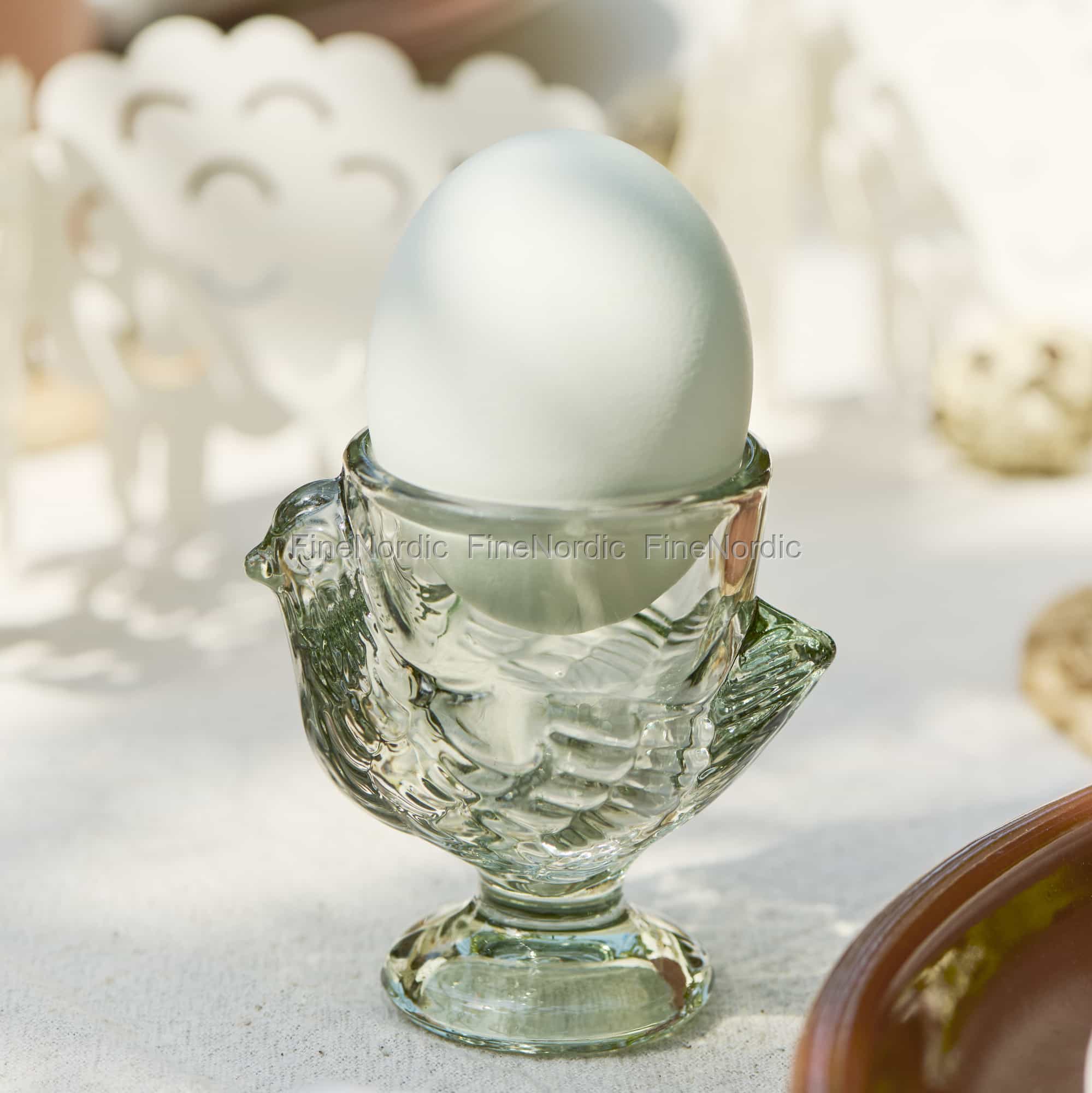 Ib Laursen Glass Egg Cup Chicken