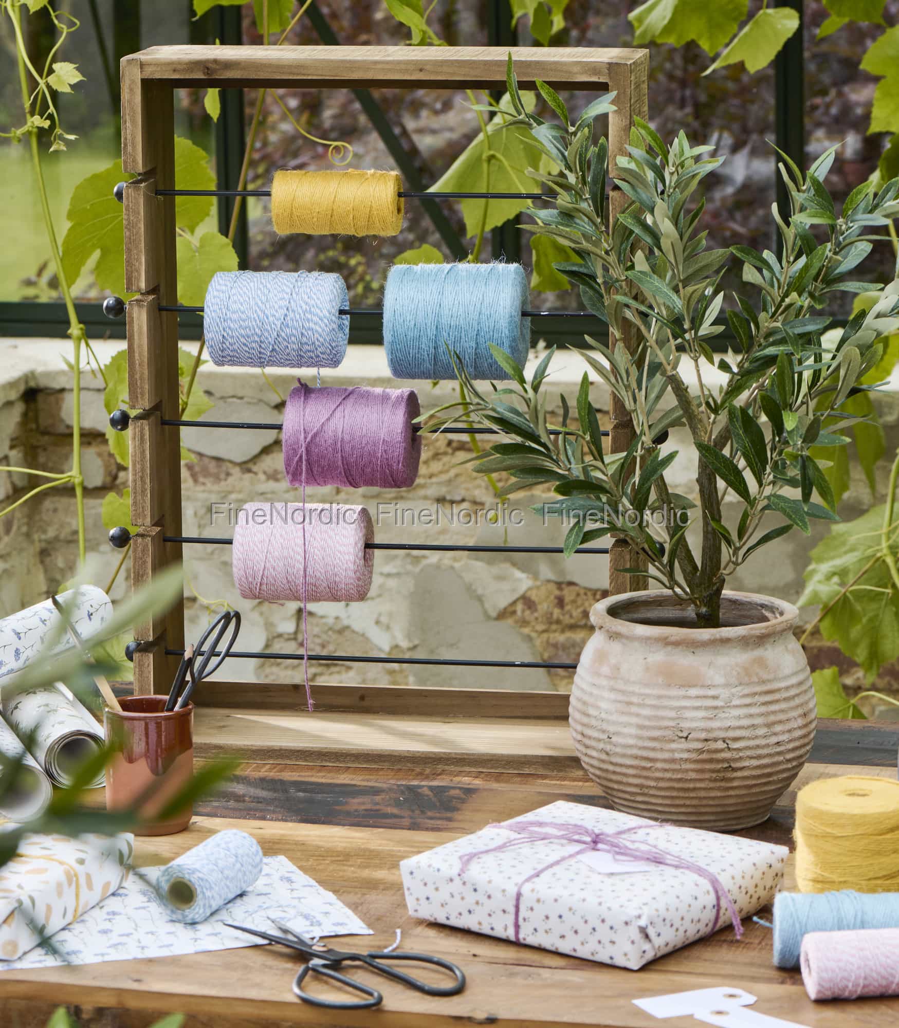 Ib Laursen Display for Ribbons, Strings etc with 5 Bars