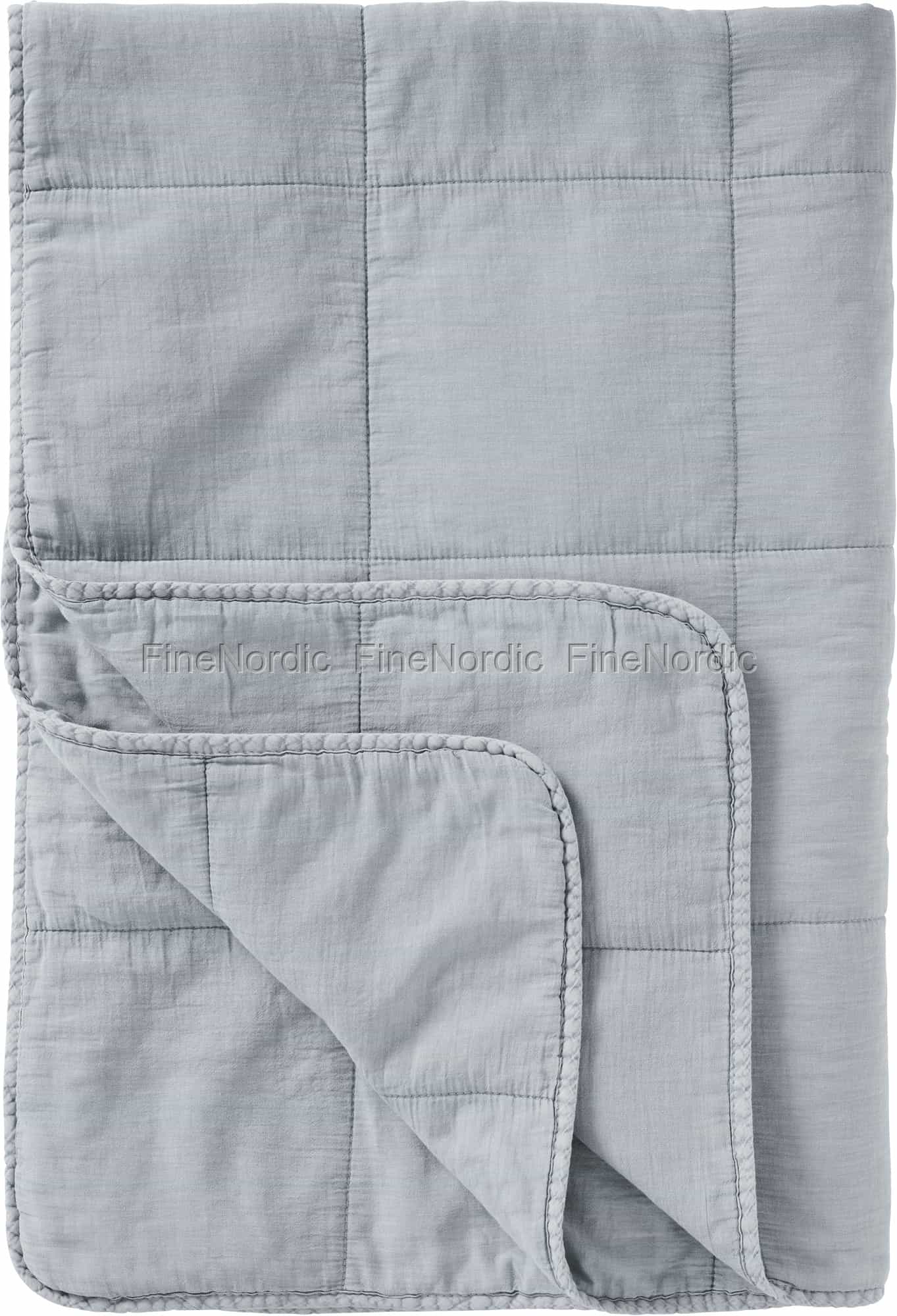 Ib Laursen Vintage Quilt Cornflower 130 x 180 cm