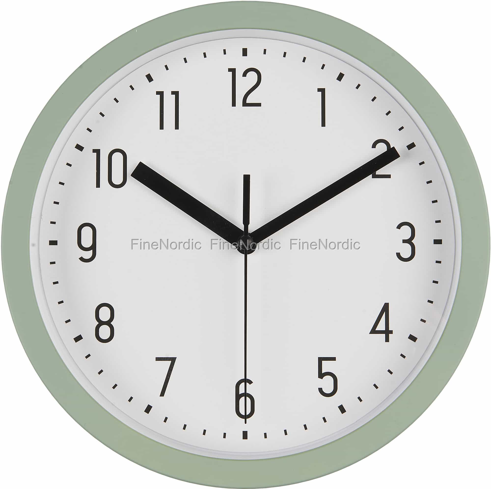 Ib Laursen Wall Clock Dusty Green