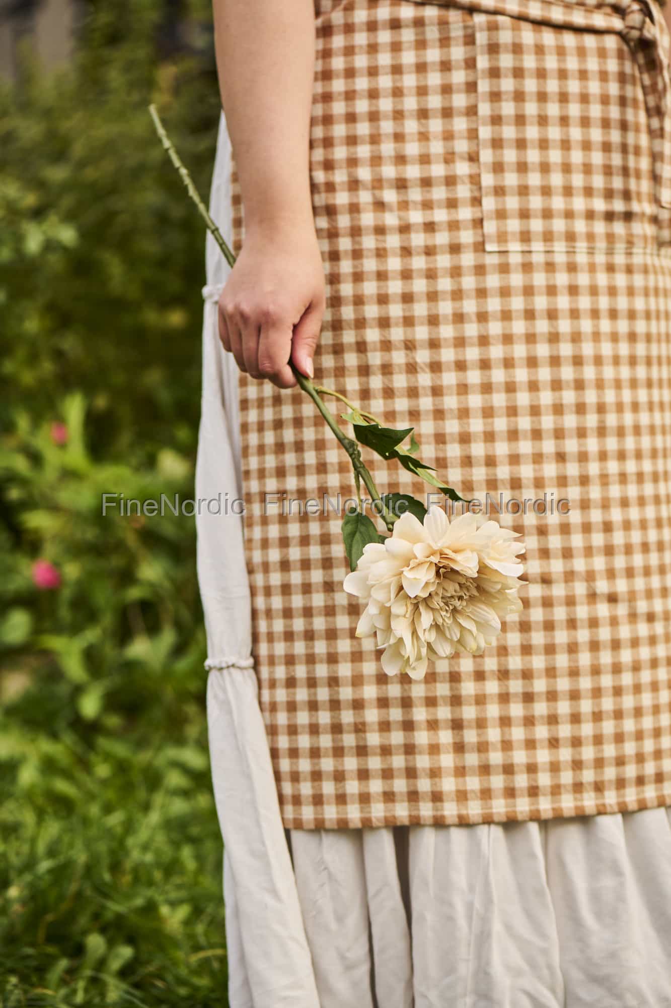 Ib Laursen Dahlia Stem Light Yellow