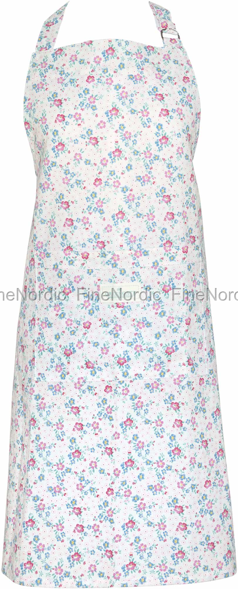 GreenGate Apron Allyna White