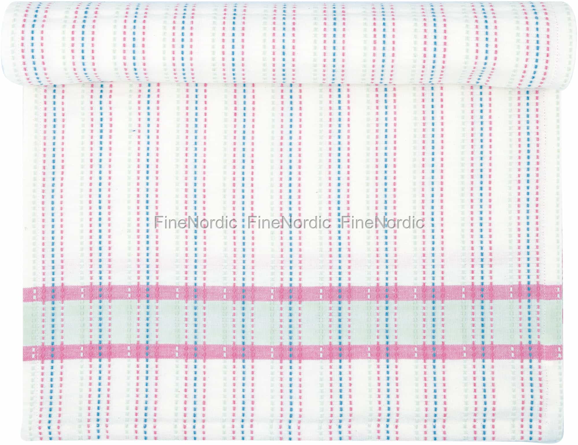 GreenGate Table Runner Elbie White 45 x 140 cm