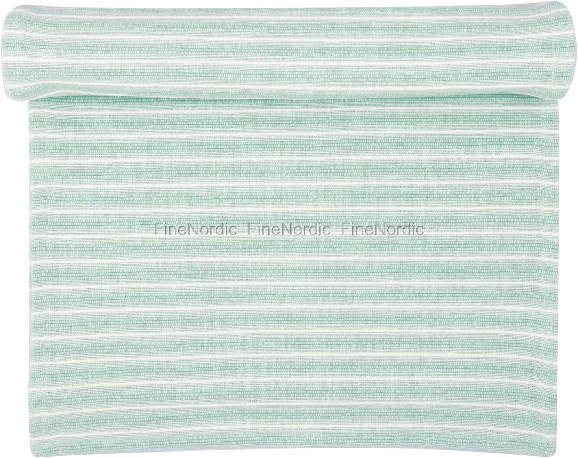 GreenGate Table Runner Alessia Mint 45 x 140 cm