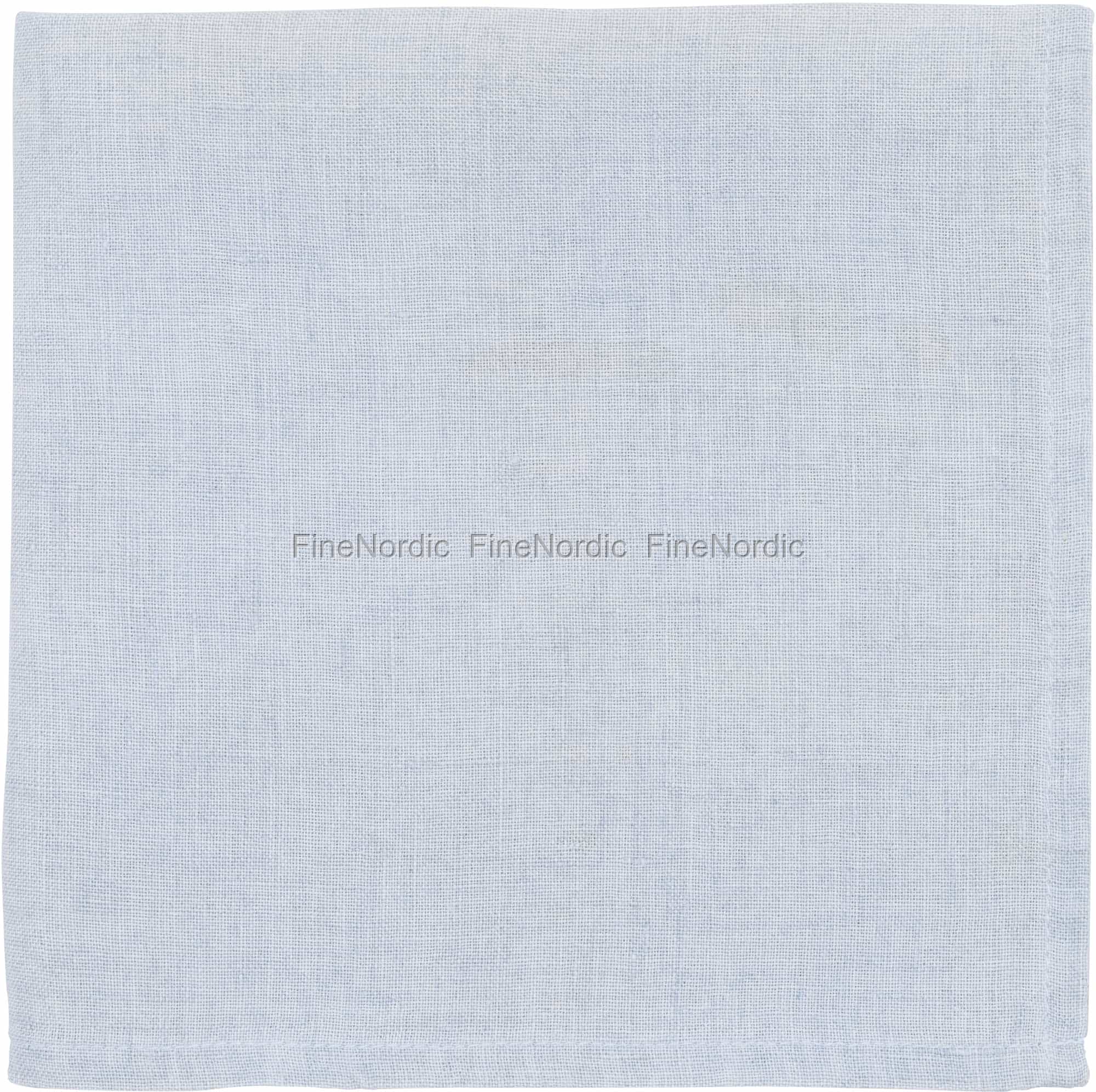 GreenGate Cloth Napkin Ice Blue