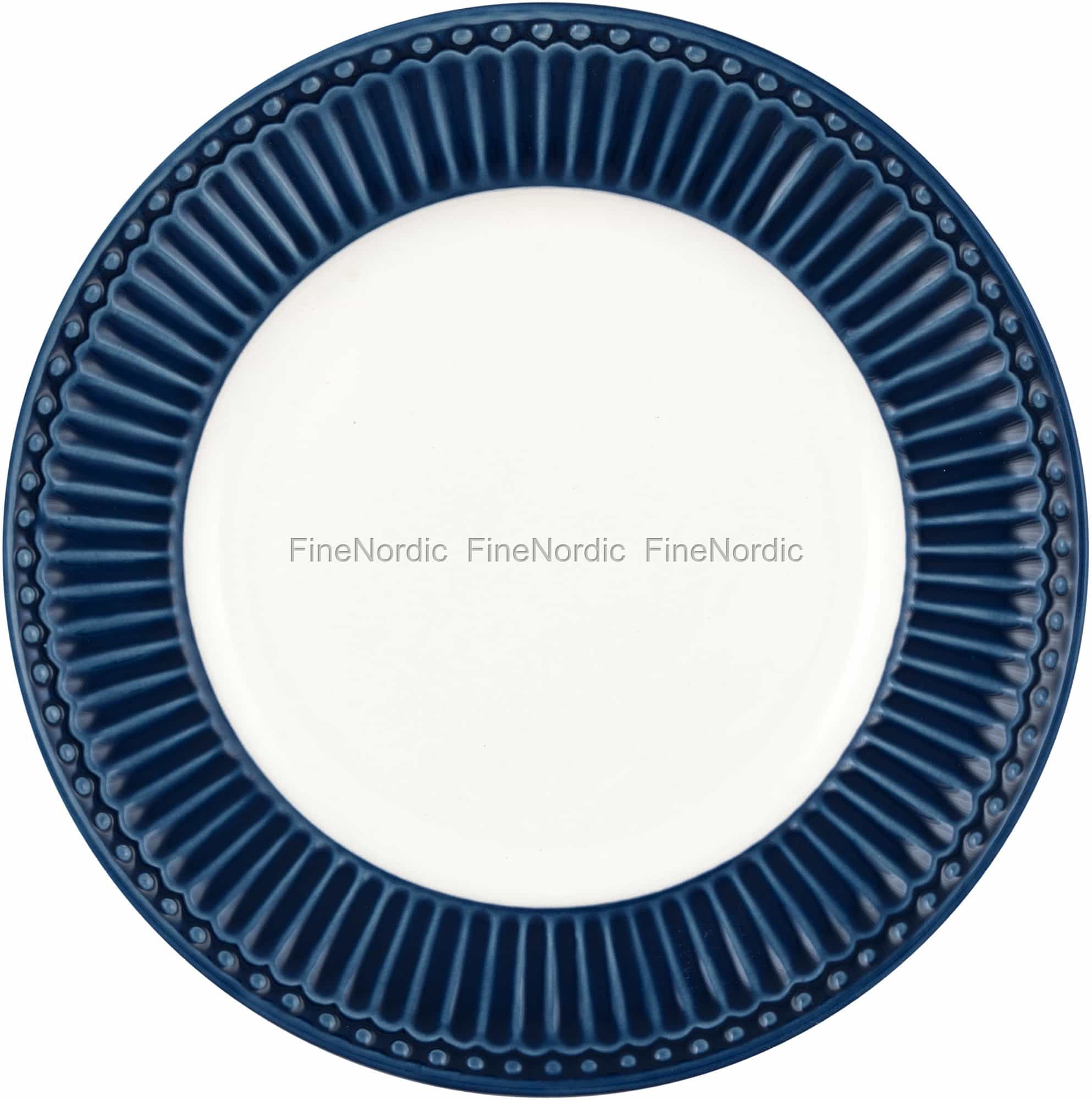 GreenGate Plate Small Alice Dark Blue