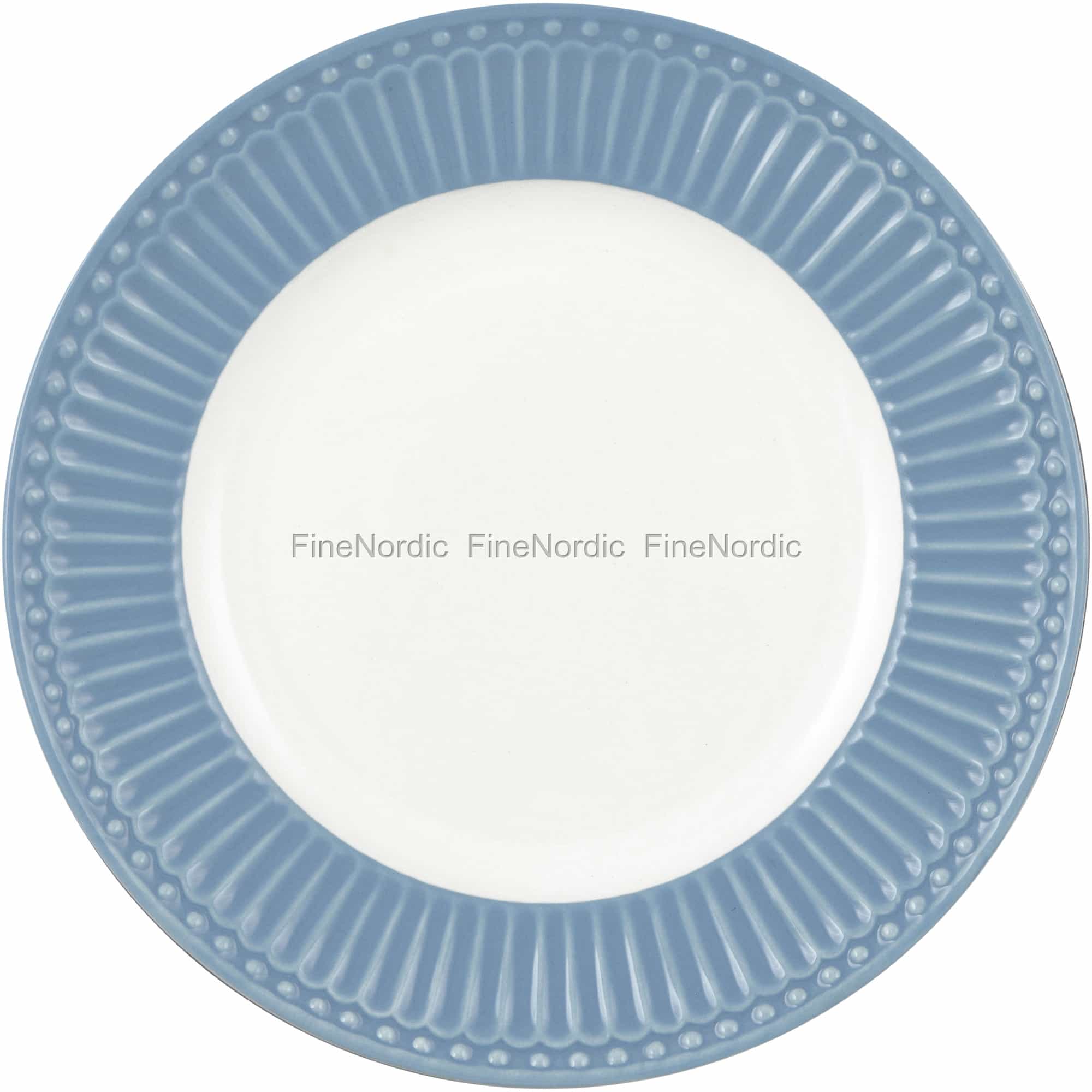 GreenGate Plate Small Alice Sky Blue