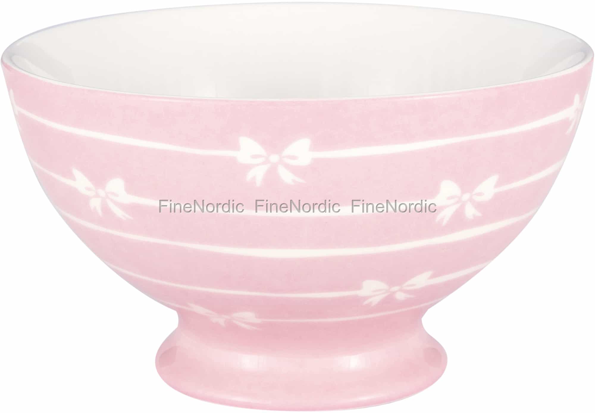 GreenGate Soup Bowl Dolobella Pale Pink