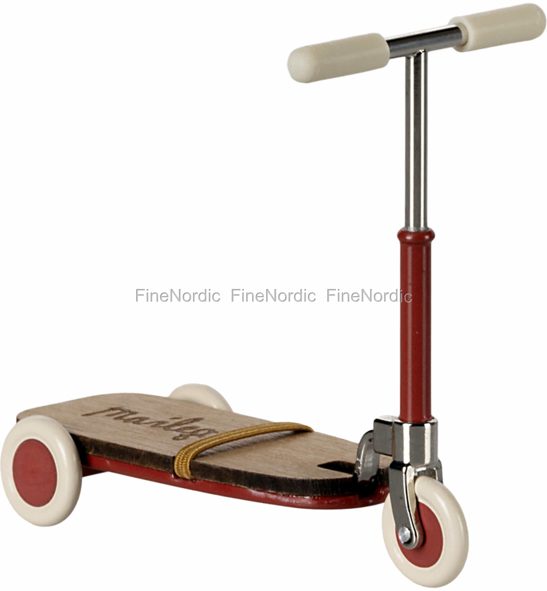 Maileg Miniature Kick Board - Mouse - Red