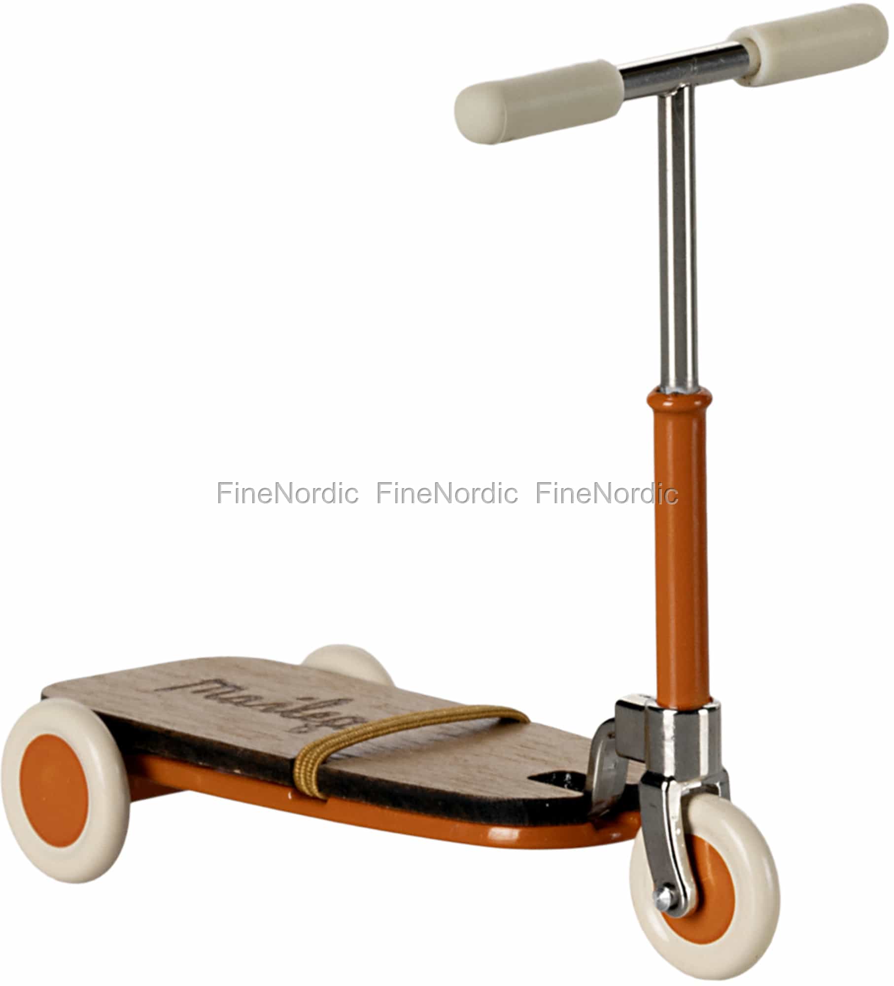 Maileg Miniature Kick Board - Mouse - Orange
