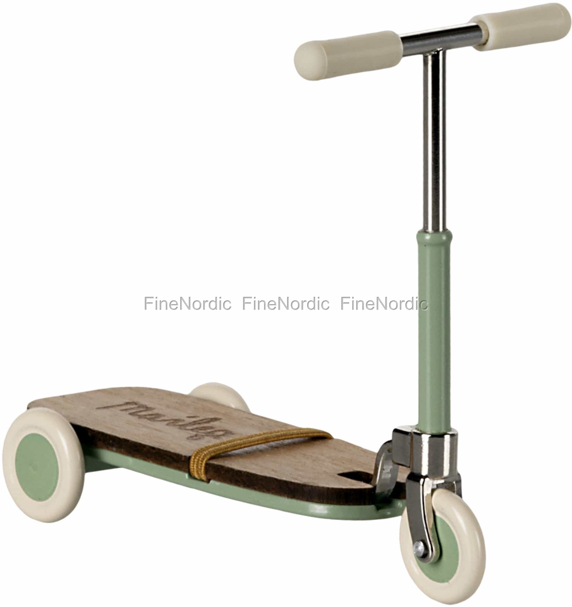 Maileg Miniature Kick Board - Mouse - Mint