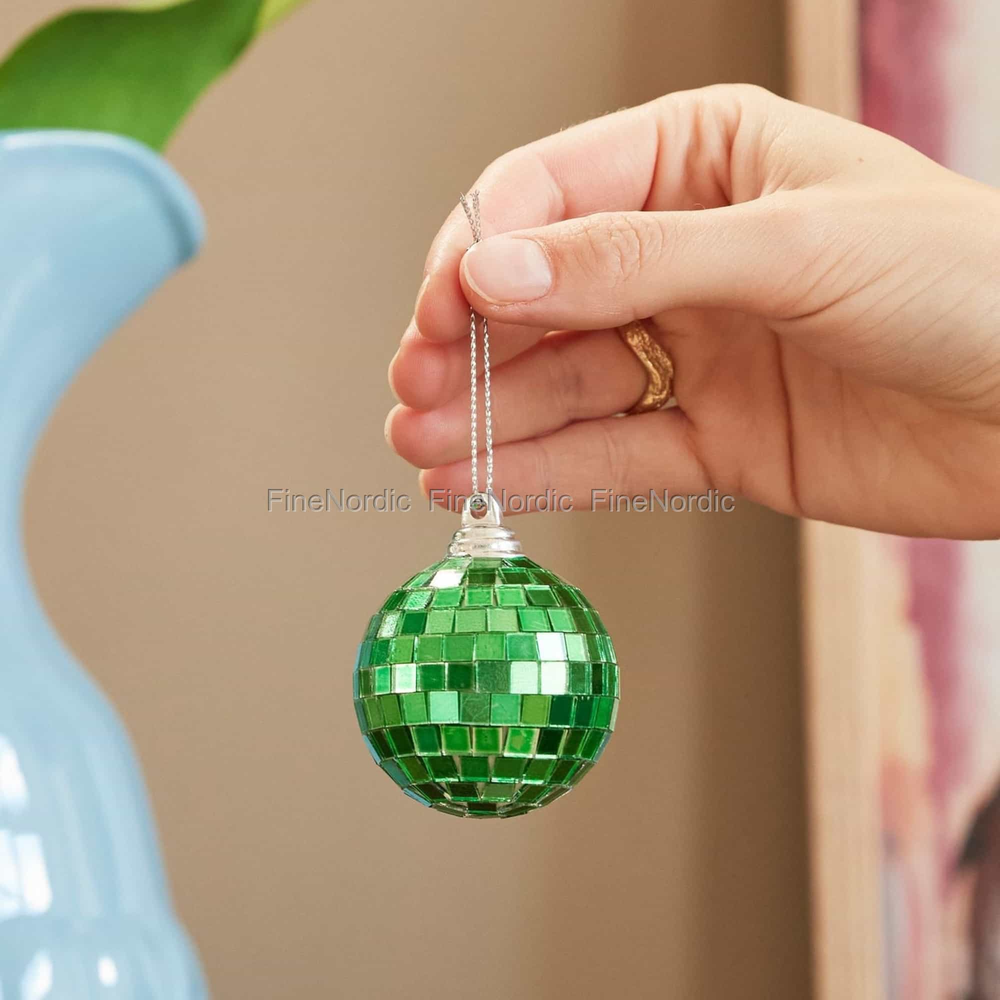 Rice Disco Ball - Dark Green - Small