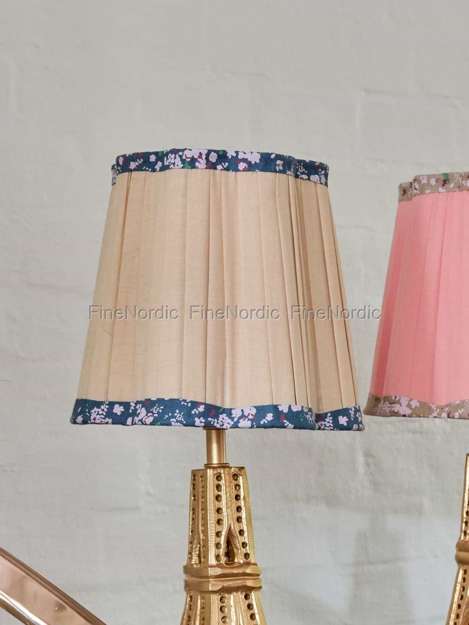 Rice Lamp Shade - Sand - Small - For Lamp Socket Size E27