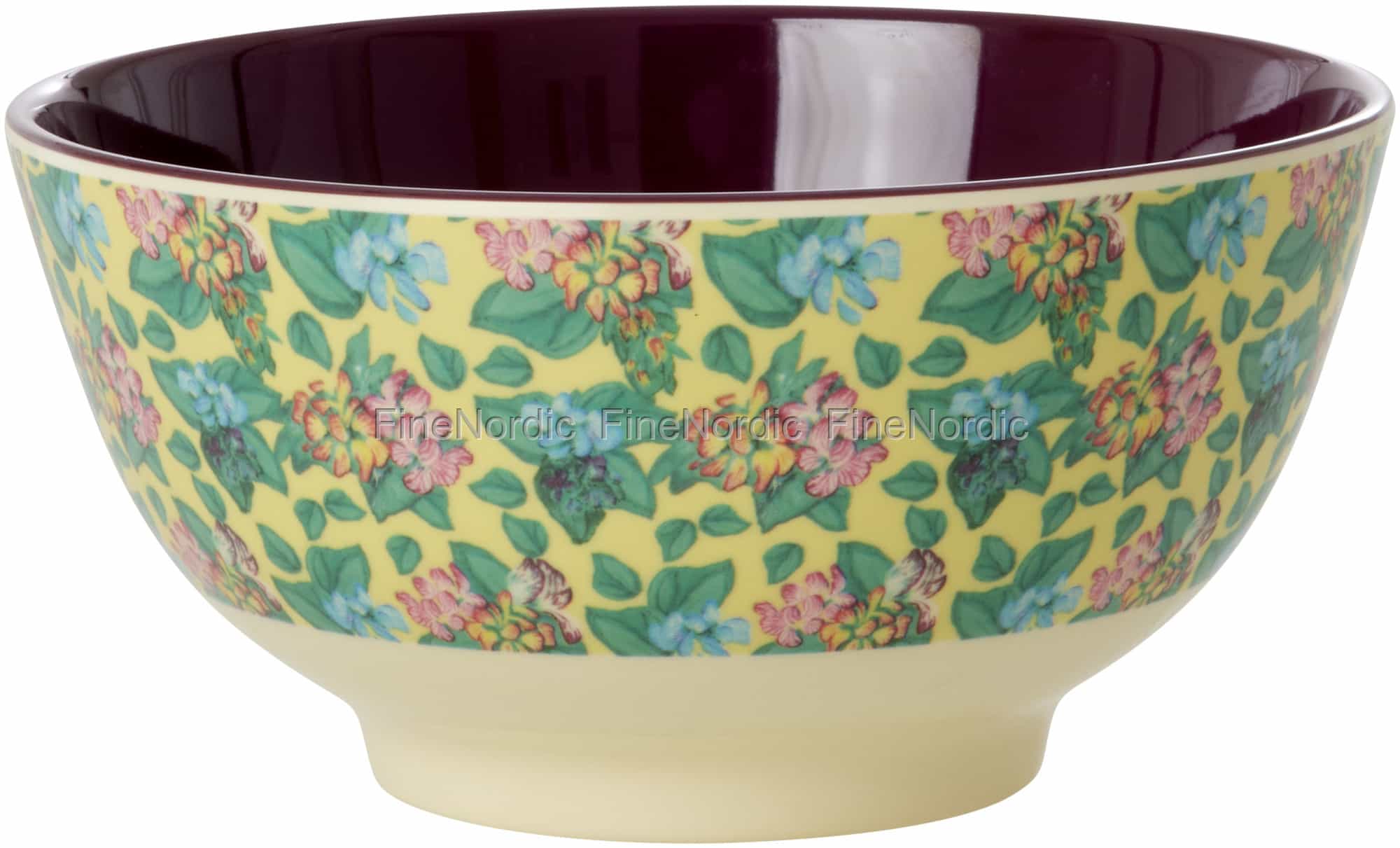 Rice Melamine Bowl - "Emma's" - Medium