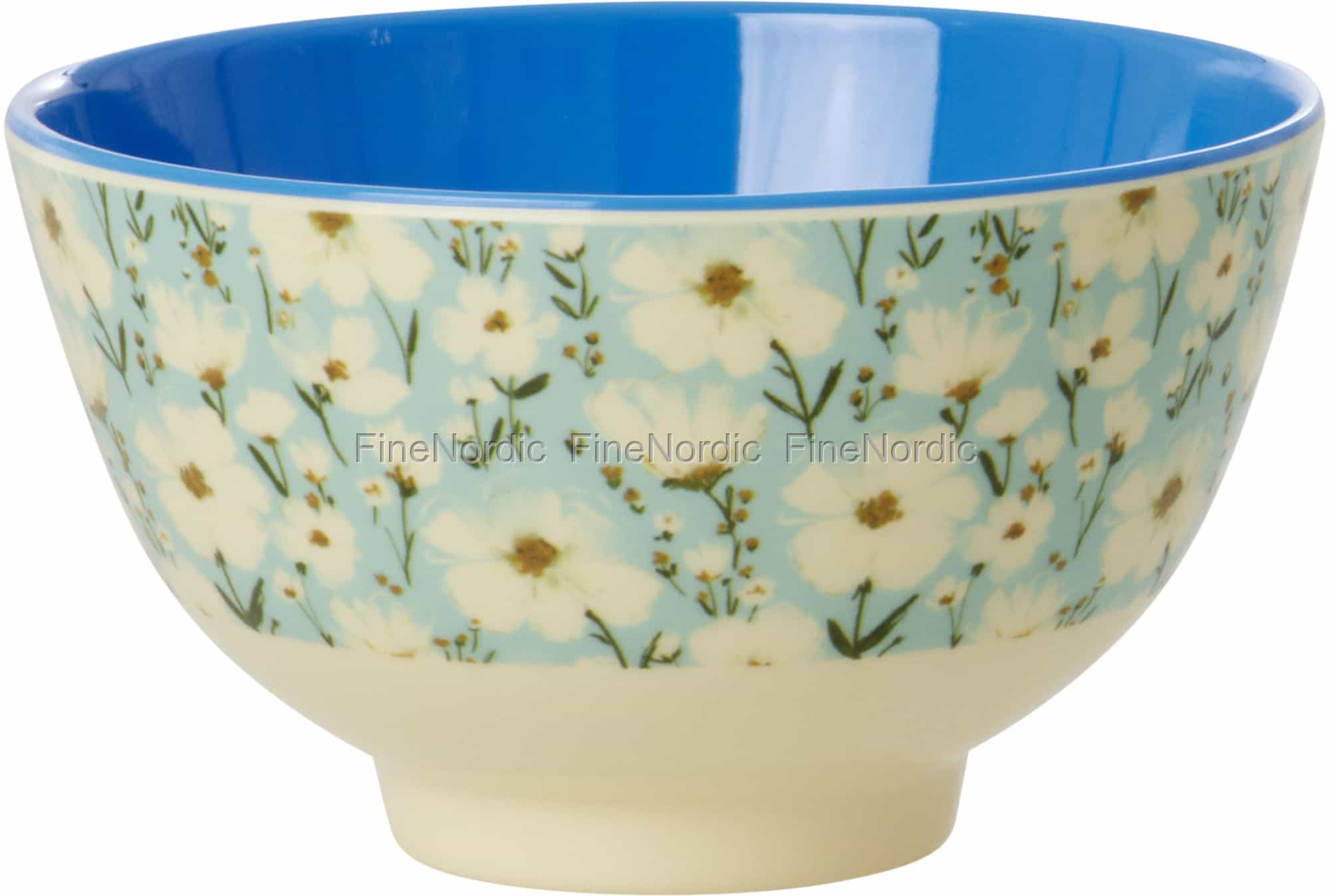 Rice Melamine Bowl - "Summer Bloom" - Small