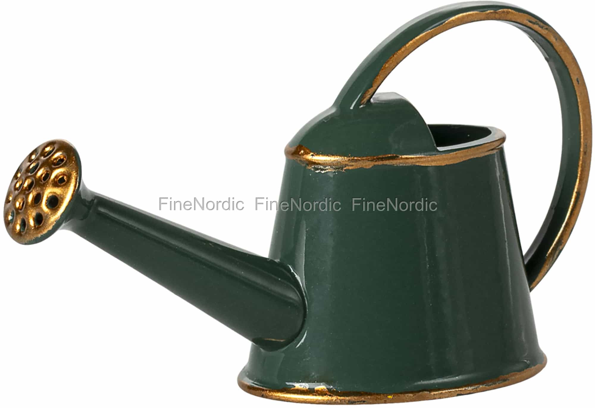 Maileg Miniature Watering Can for Mouse - Dark Green
