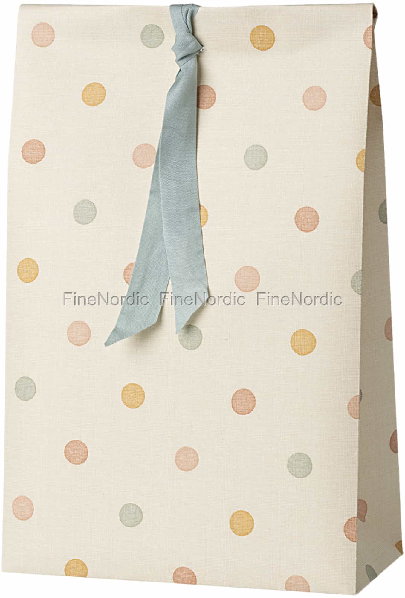 Maileg Gift Bag - Multi Dots