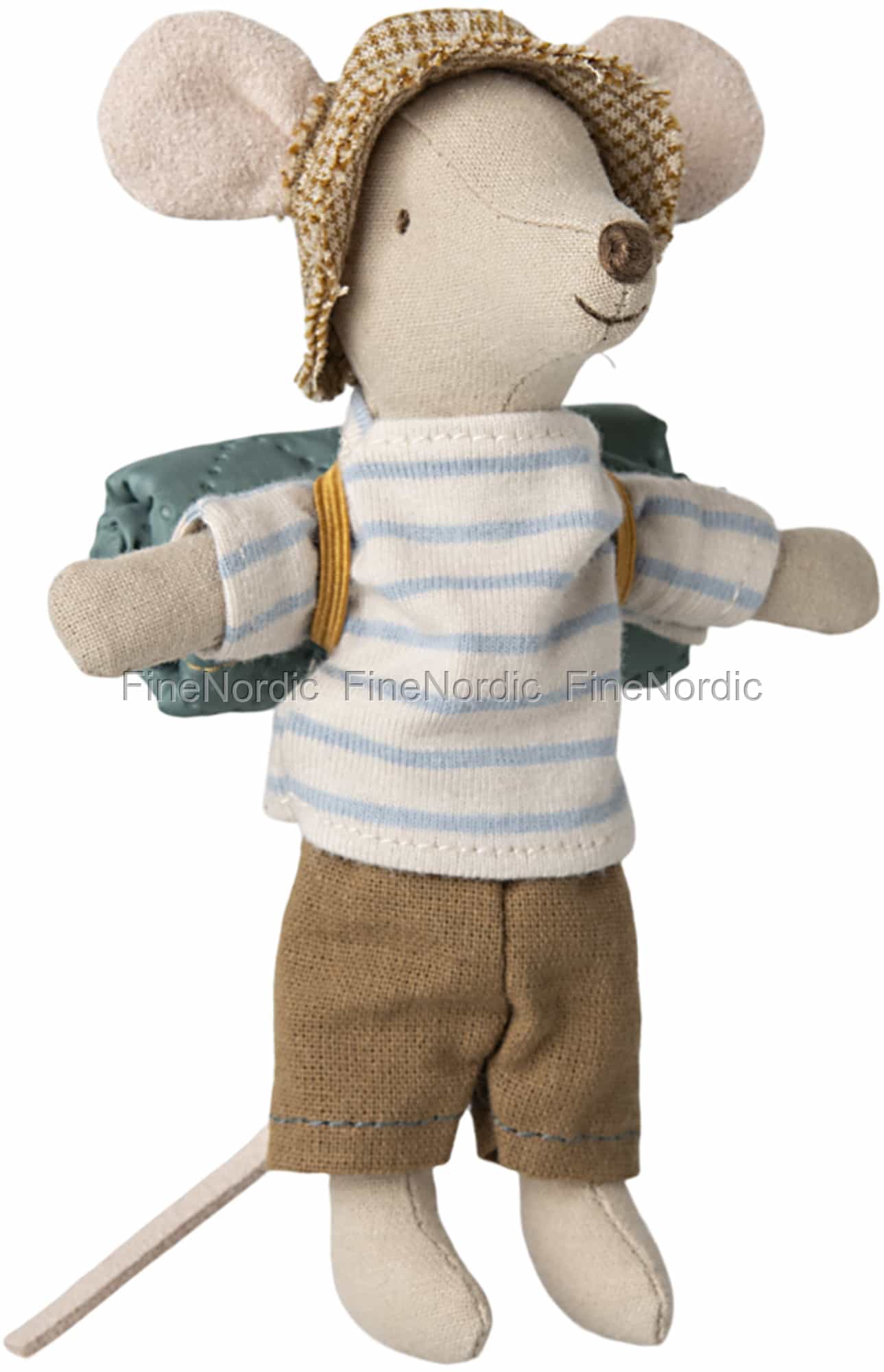 Maileg Hiker Mouse - Big Brother - Stripes